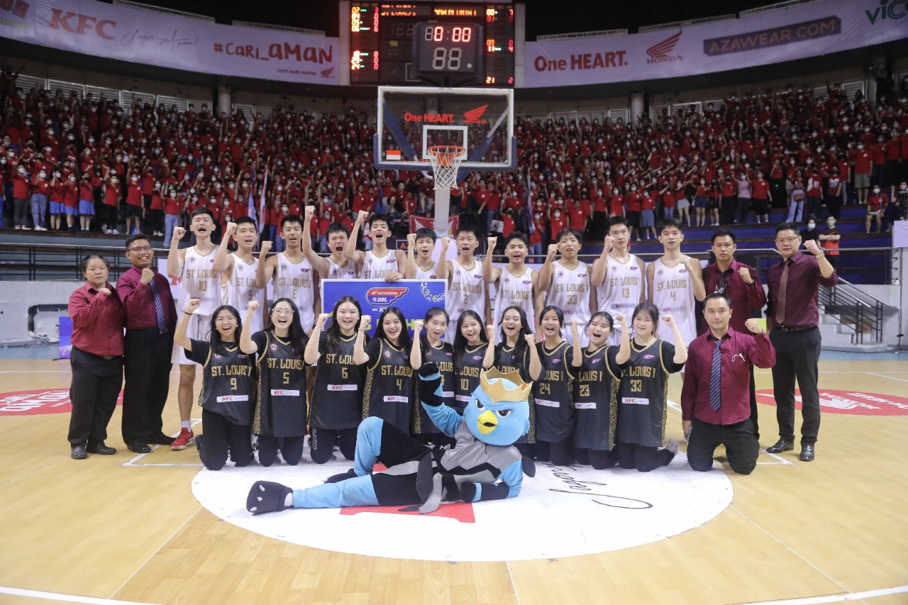 "Final Dini" DBL Surabaya jadi Milik Sinlui! | DBL ID