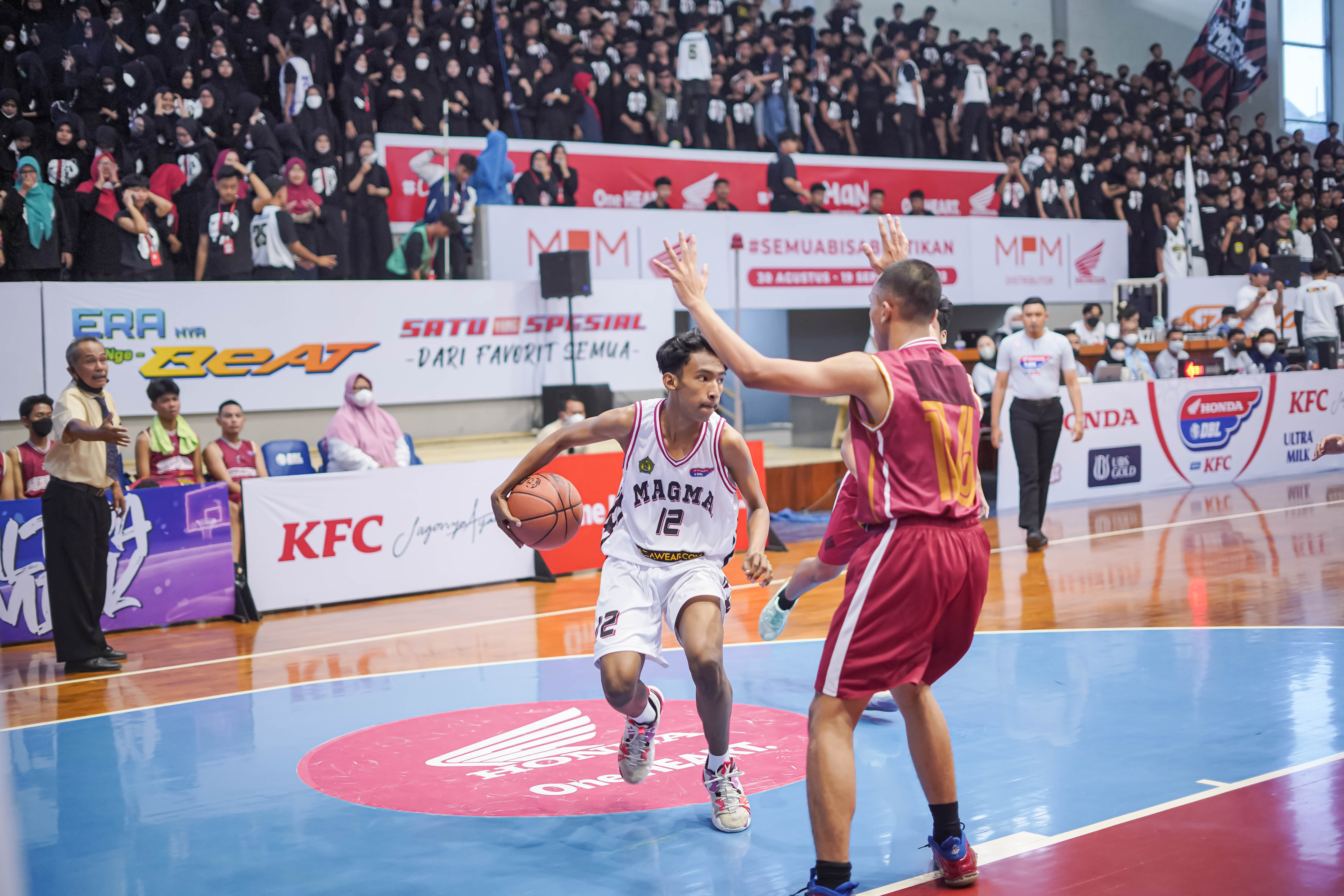 Kalahkan Stetsa, Magma akan Tantang Smariduta di Big Eight | DBL ID