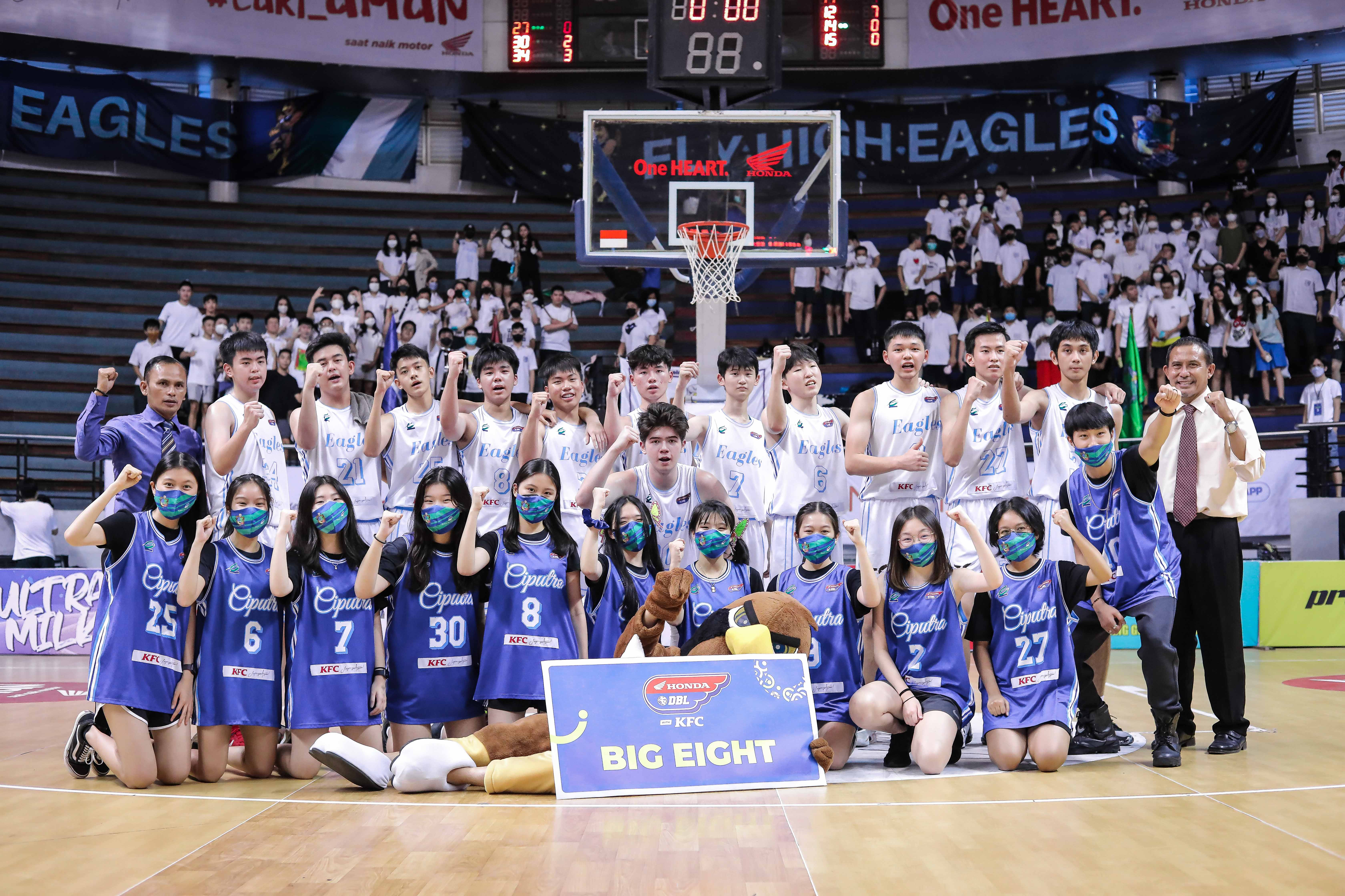 Eagles Sukses Mengangkasa Setelah Merebut Satu Slot Big Eight | DBL ID