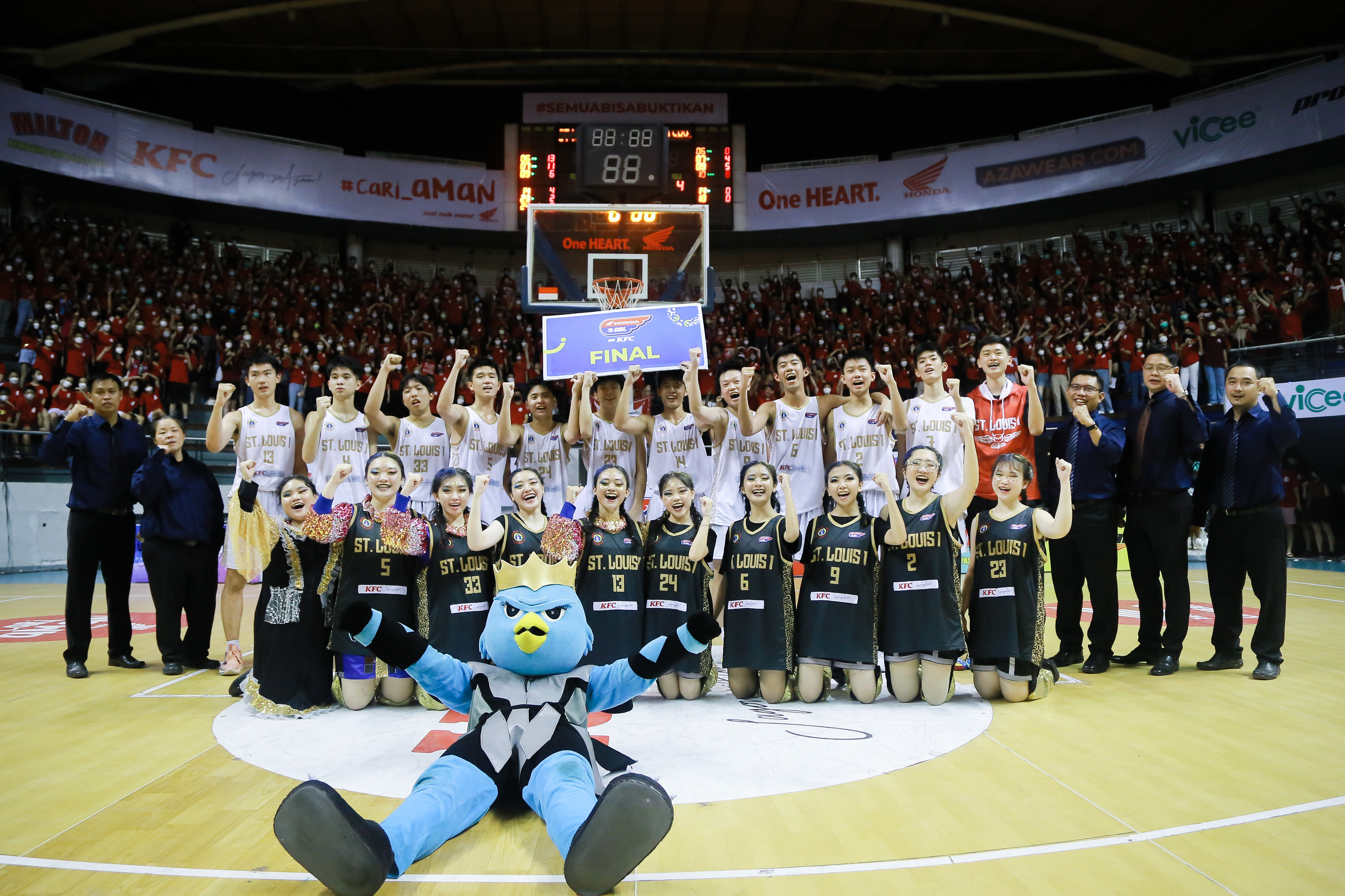 Sinlui Menang (Lagi), Sinlui ke Final (Lagi) | DBL ID