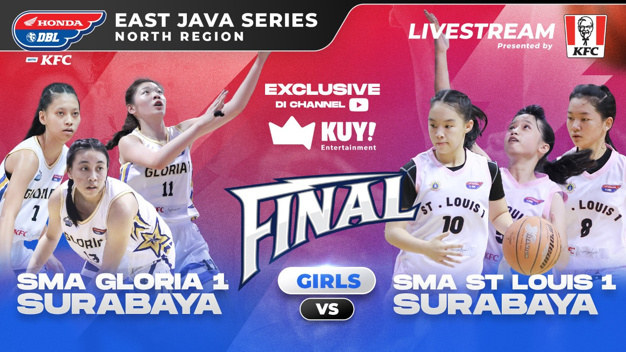 Live Streaming Final Party Basket Putri DBL Surabaya: Sinlui 1 vs ...