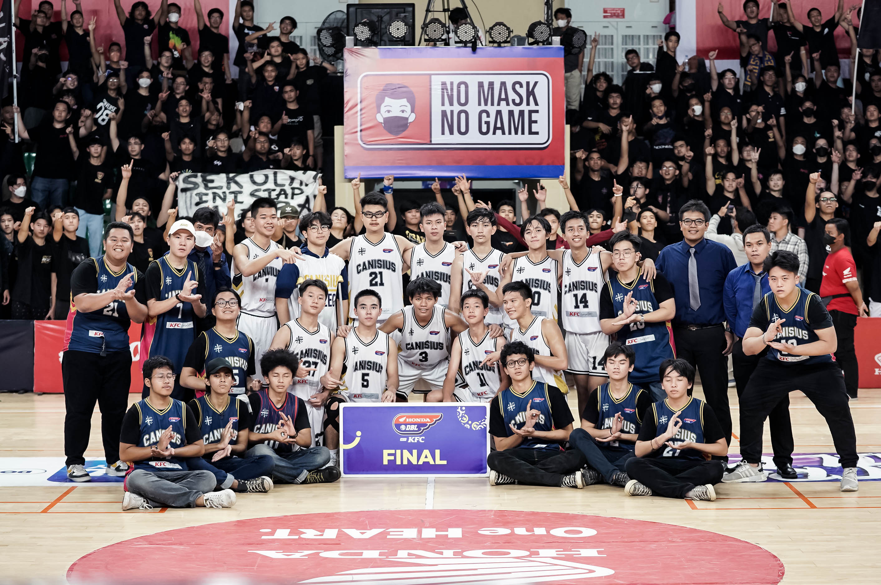 Kanisius Masih Kuat, Kembali ke Final dan Targetkan Juara | DBL ID