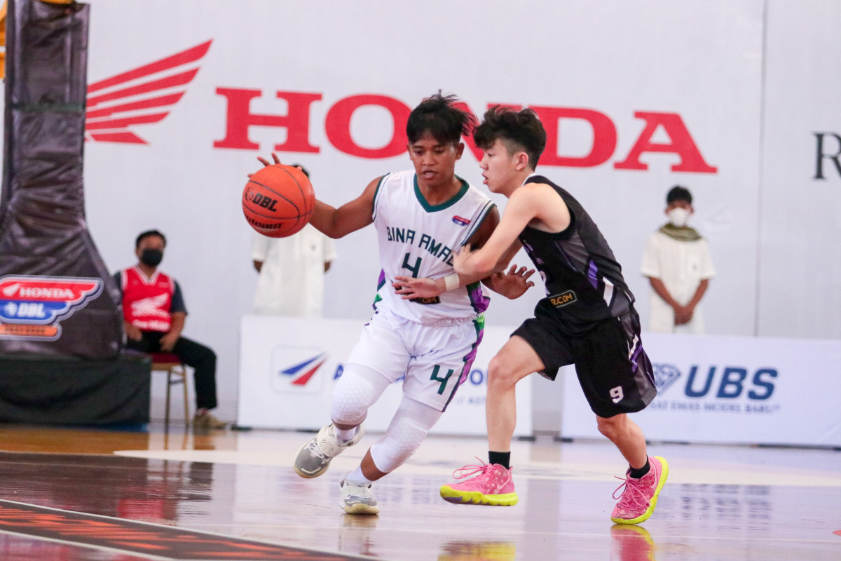 Menuju DBL Semarang: Bina Amal Masih Penasaran dengan Tri Tunggal | DBL ID
