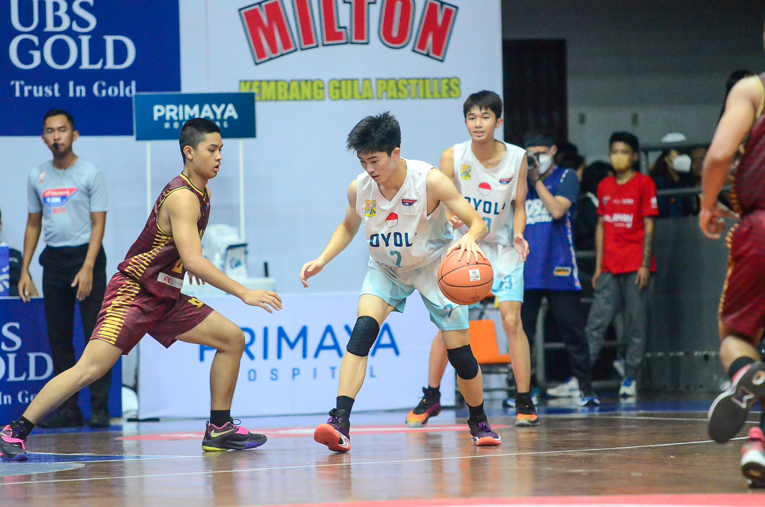 Big Match DBL Semarang Milik Loyola | DBL ID