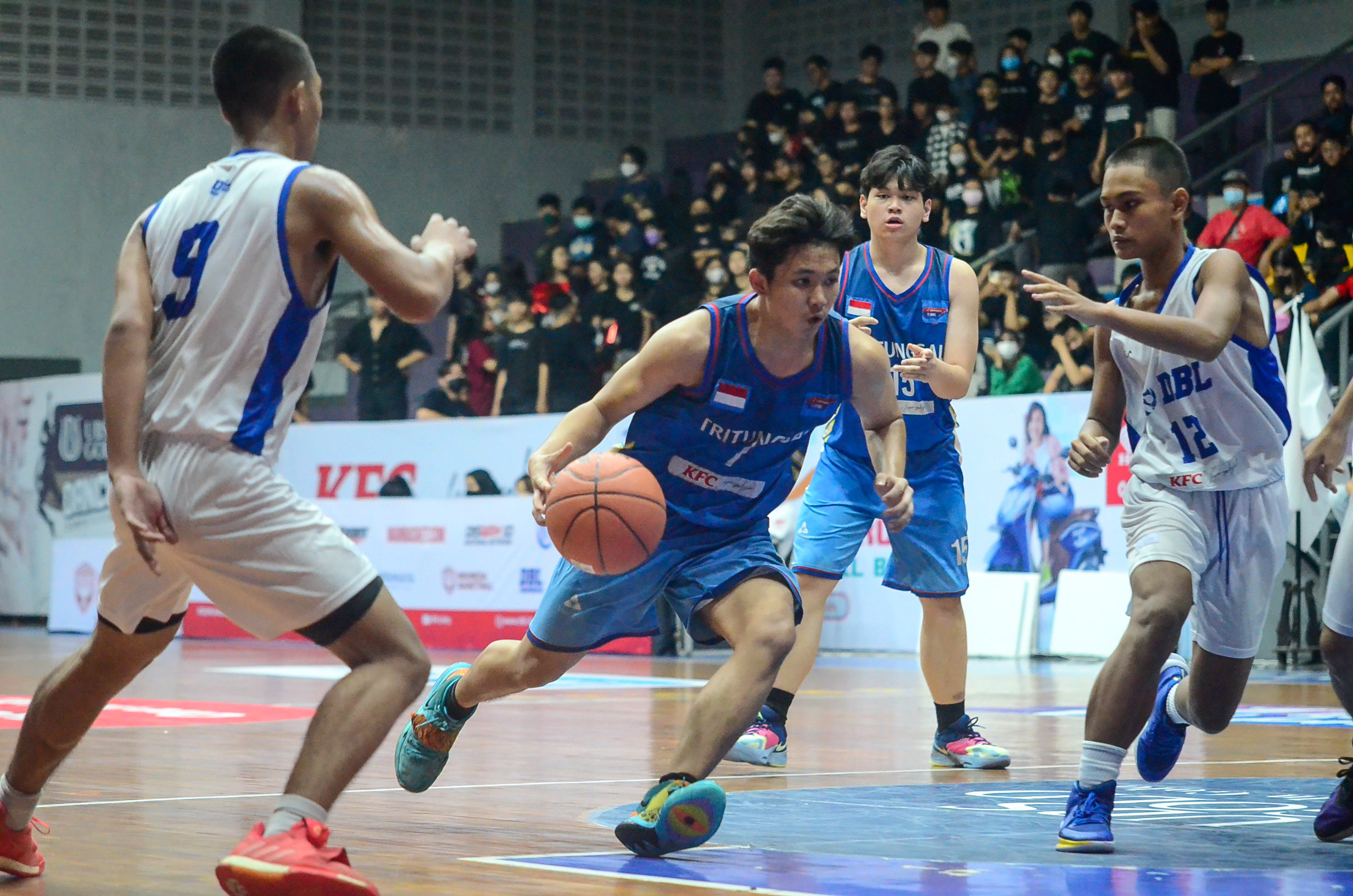 Hasil DBL Semarang: Serunya Perebutan Tiket Fantastic Four | DBL ID