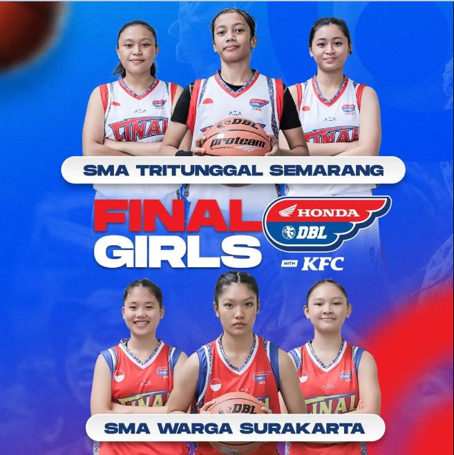 Link Live Streaming Final Party Honda DBL Seri Jateng: Perebutan Juara ...