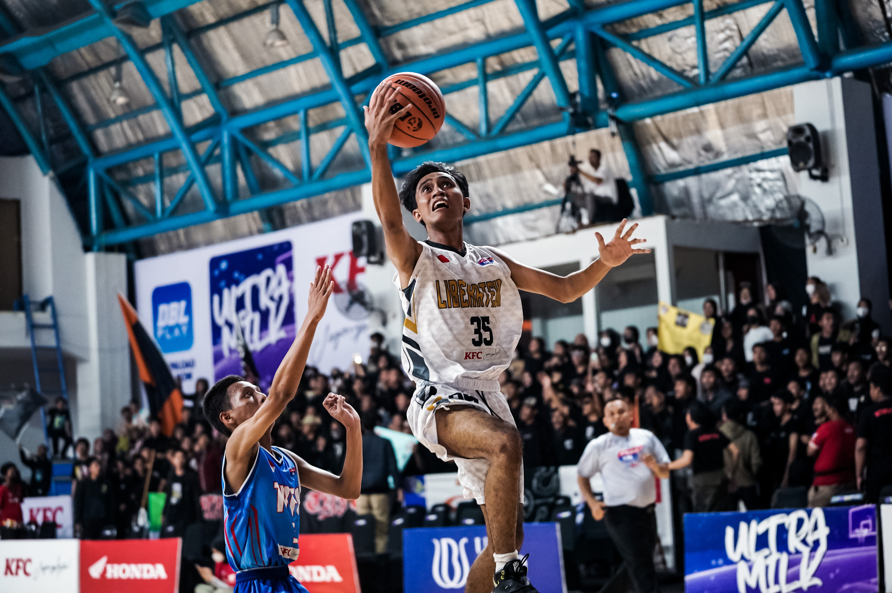 Melaju Mulus di Kuarter Kedua, Liberteur Bakal Ladeni Sapta Eka | DBL ID