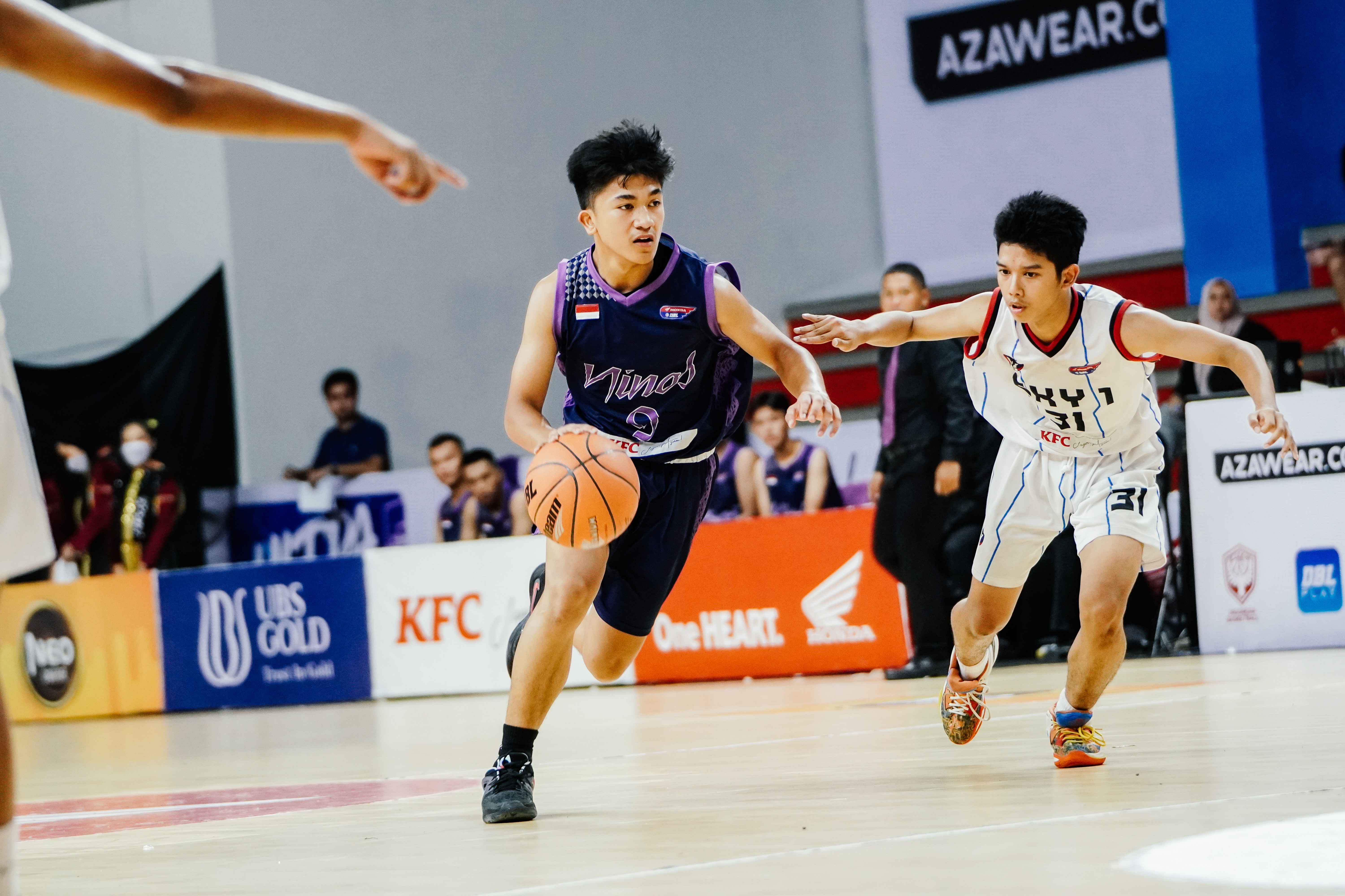 Sengit! Sempat Terkejar, Ninos Sukses Jegal Sky 1 | DBL ID