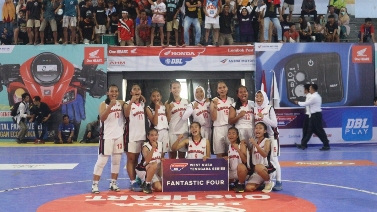 Menuju DBL Mataram: Matangkan Persiapan, Smanar Ingin Ulang Prestasi Musim Lalu | DBL ID