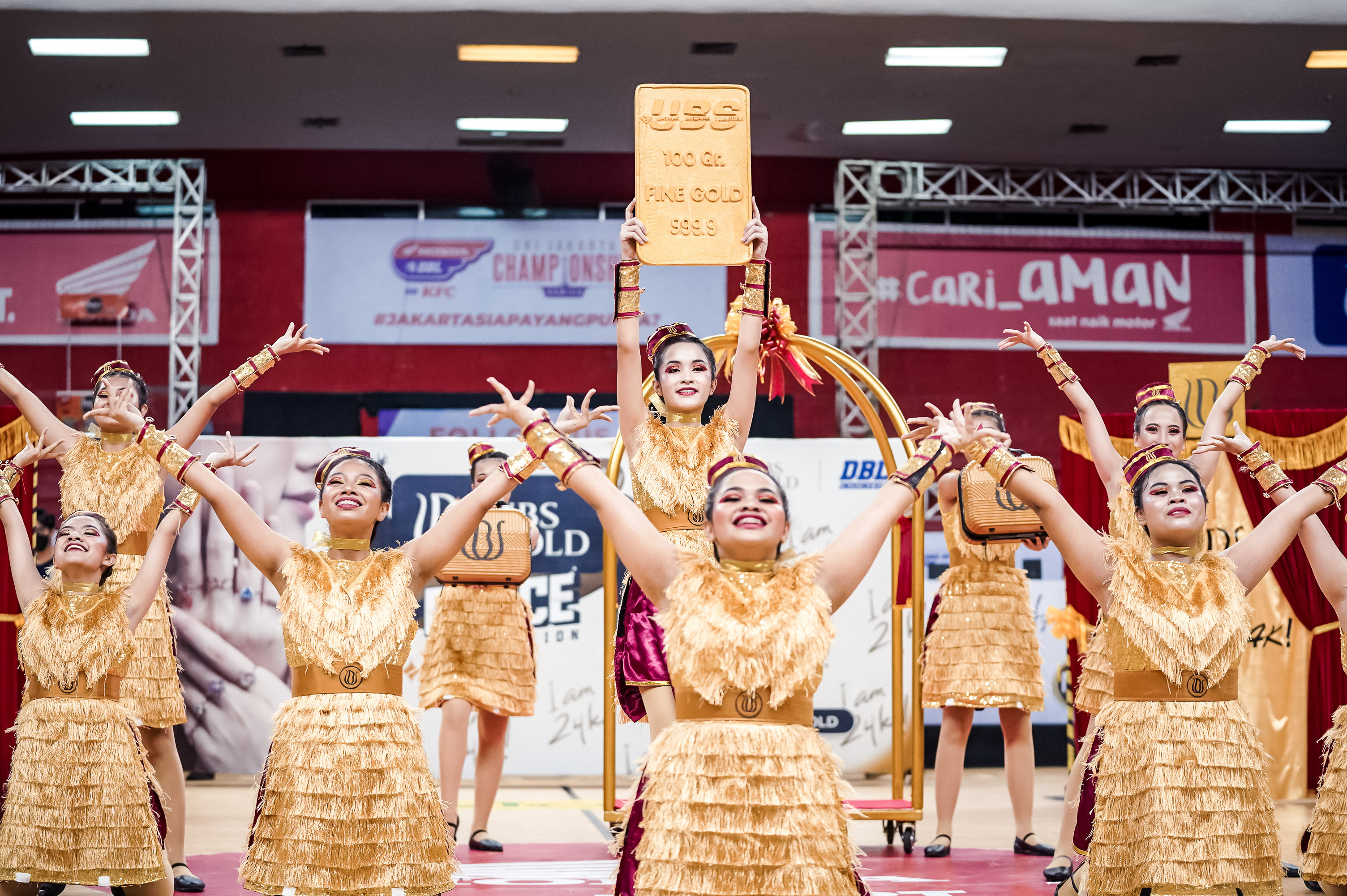 Tampil Lagi, Fase Akhir Penilaian Top 12 UBS Gold Dance Competition ...