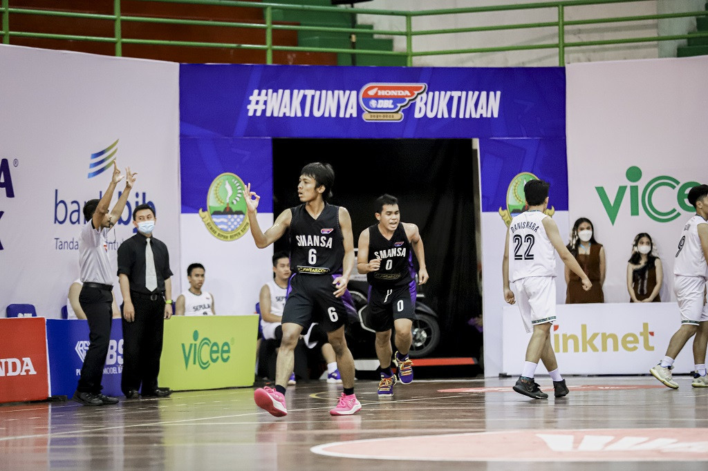 Menuju DBL Bogor: Smansa Bogor Matangkan Persiapan Lewat Training Camp ...