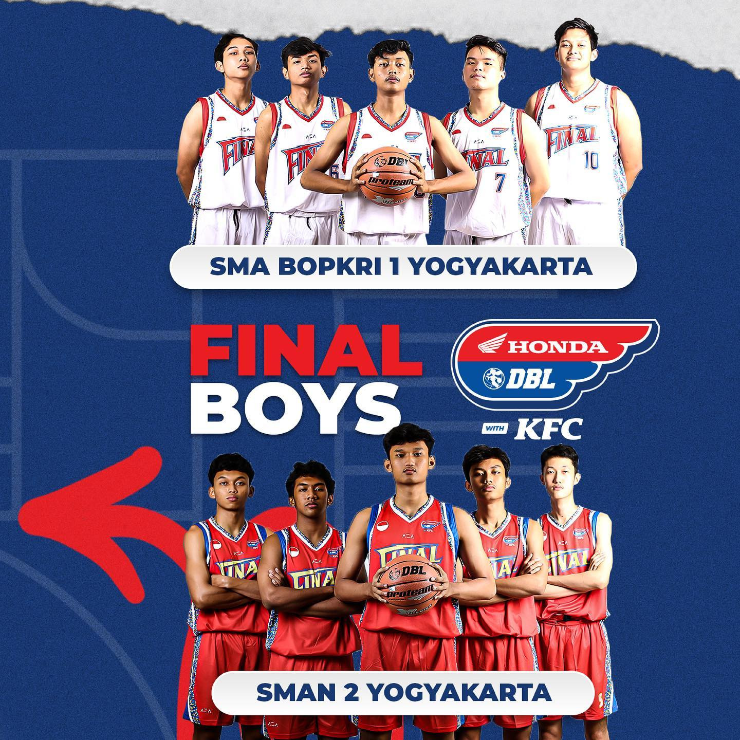 Preview BOSA vs Smada: Gelar Kedelapan atau Misi Sukses Revans? | DBL ID
