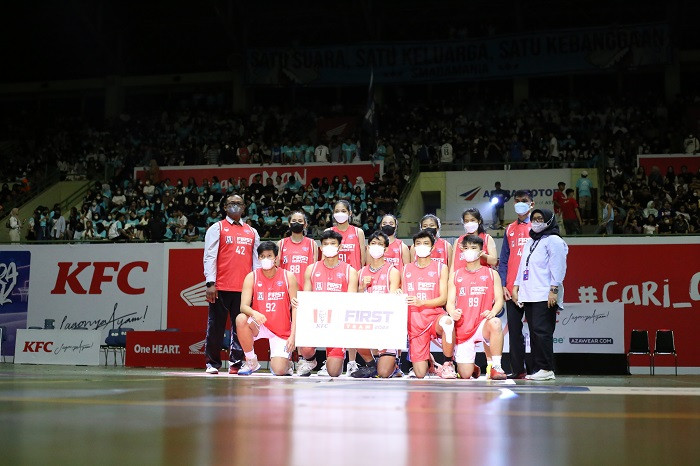 Selamat! Inilah KFC First Team Putra 2022 D.I Jogjakarta Series | DBL ID