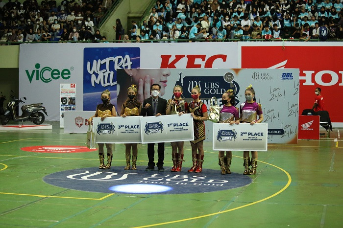 Best Three UBS Gold Dance Competition 2022 Seri Jogja, Keren dan Meriah ...