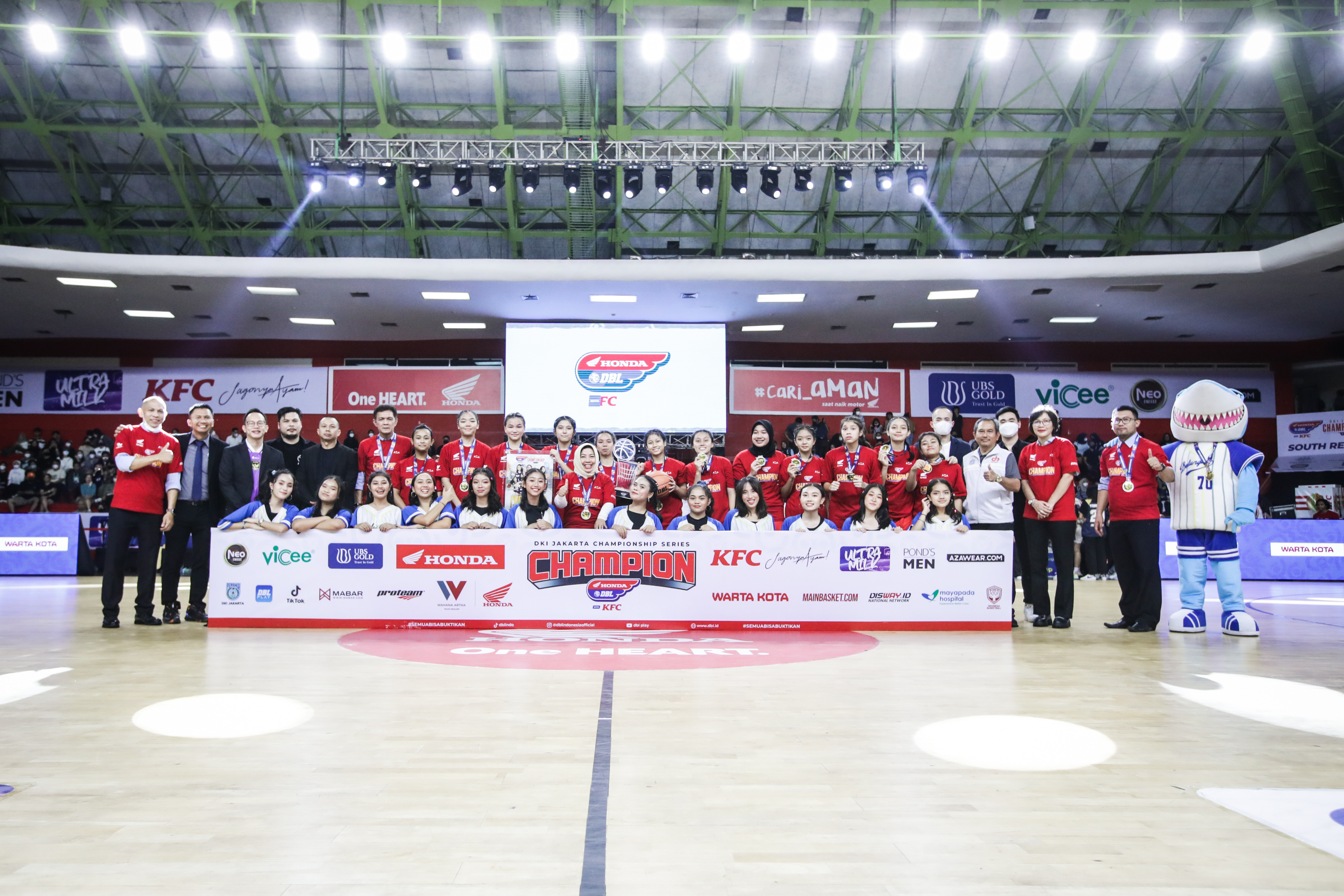 Seventy Back to Back Champion DBL Jakarta! | DBL ID