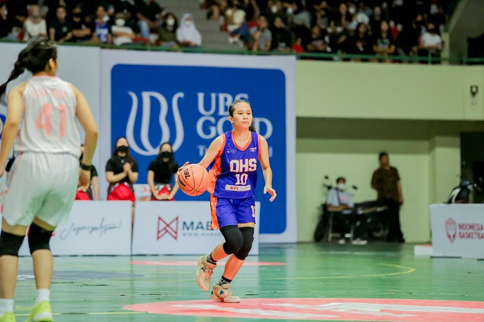 Anastasya Virly First Team dari Olifant yang Punya Persiapan Khusus ...