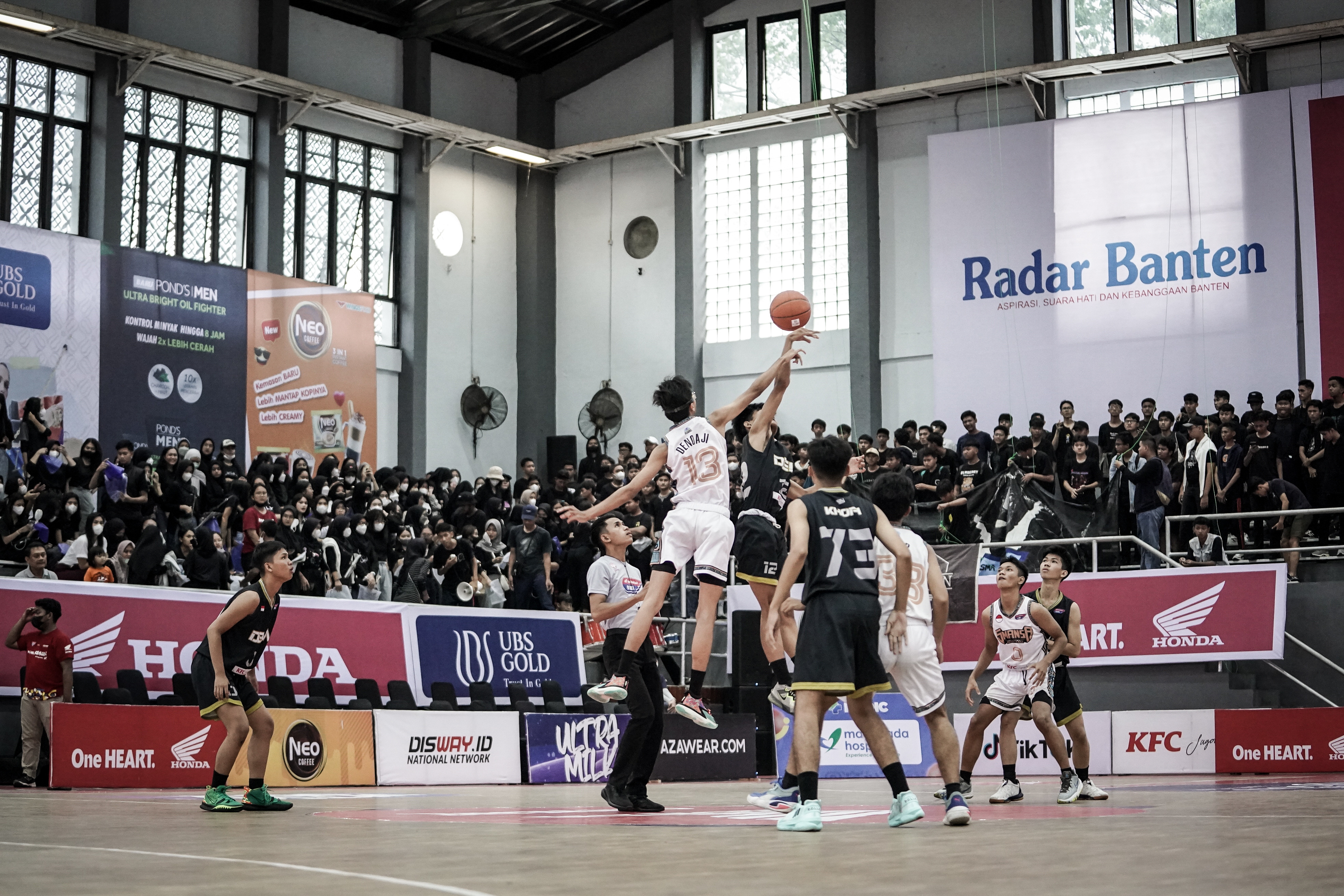 Hasil DBL Banten: Opening Party Panas! | DBL ID