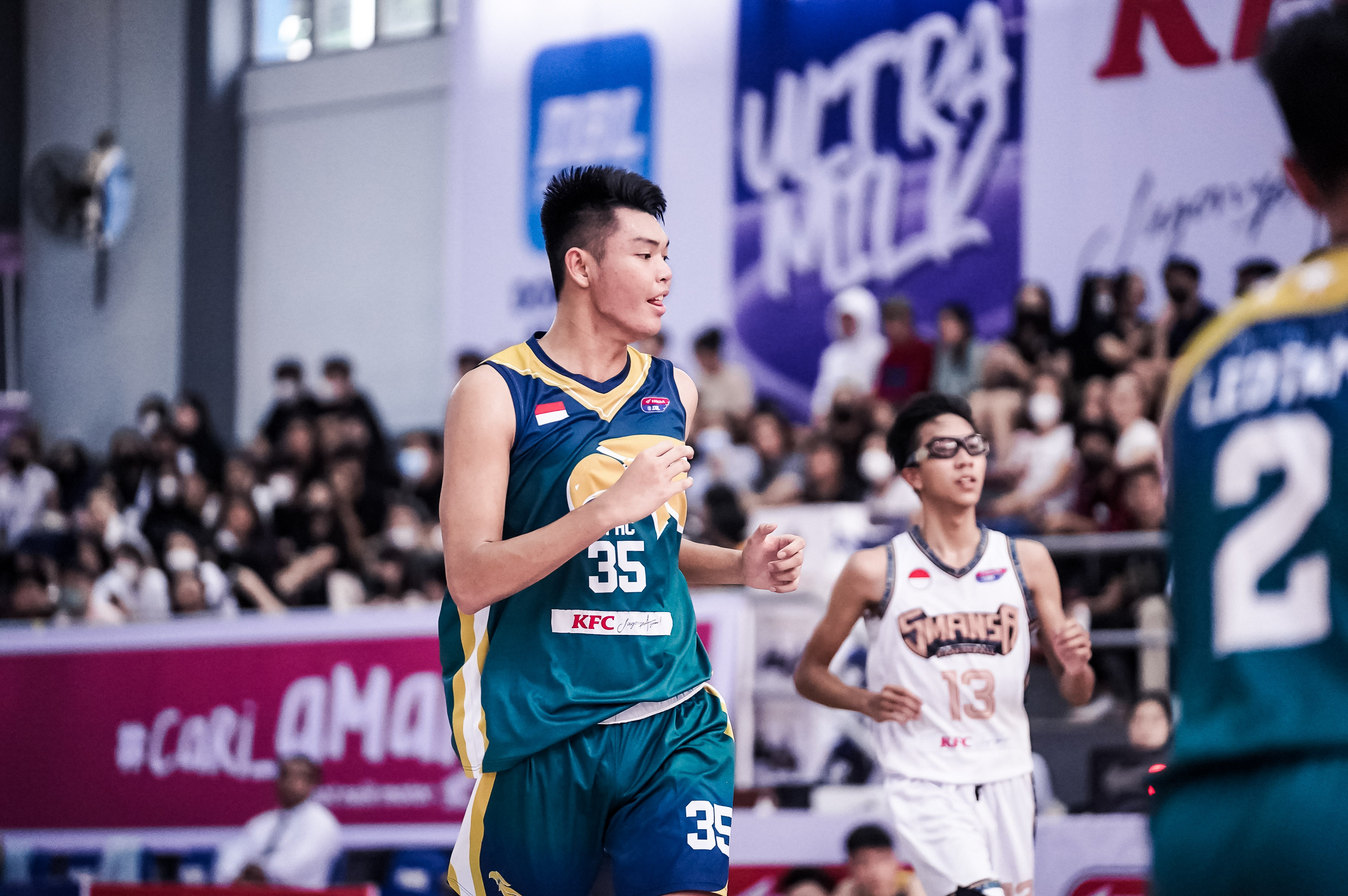 Kenalan Sama MVP: Peran Besar Laurent Valentius Bawa UPHC ke Final | DBL ID