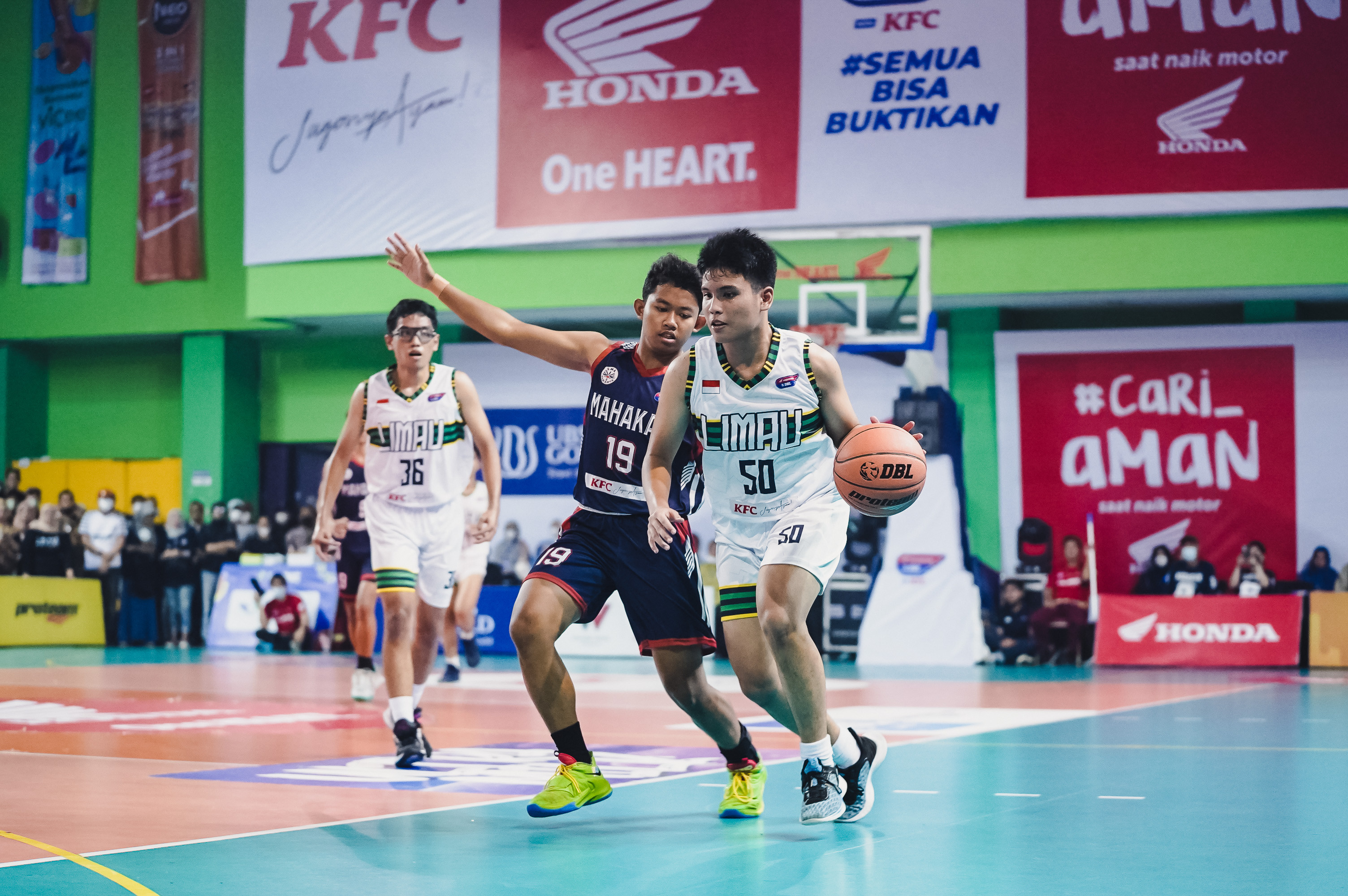 Sambut 2023: Debut di DBL Jadi Pembuktian Sekaligus Pengalaman | DBL ID