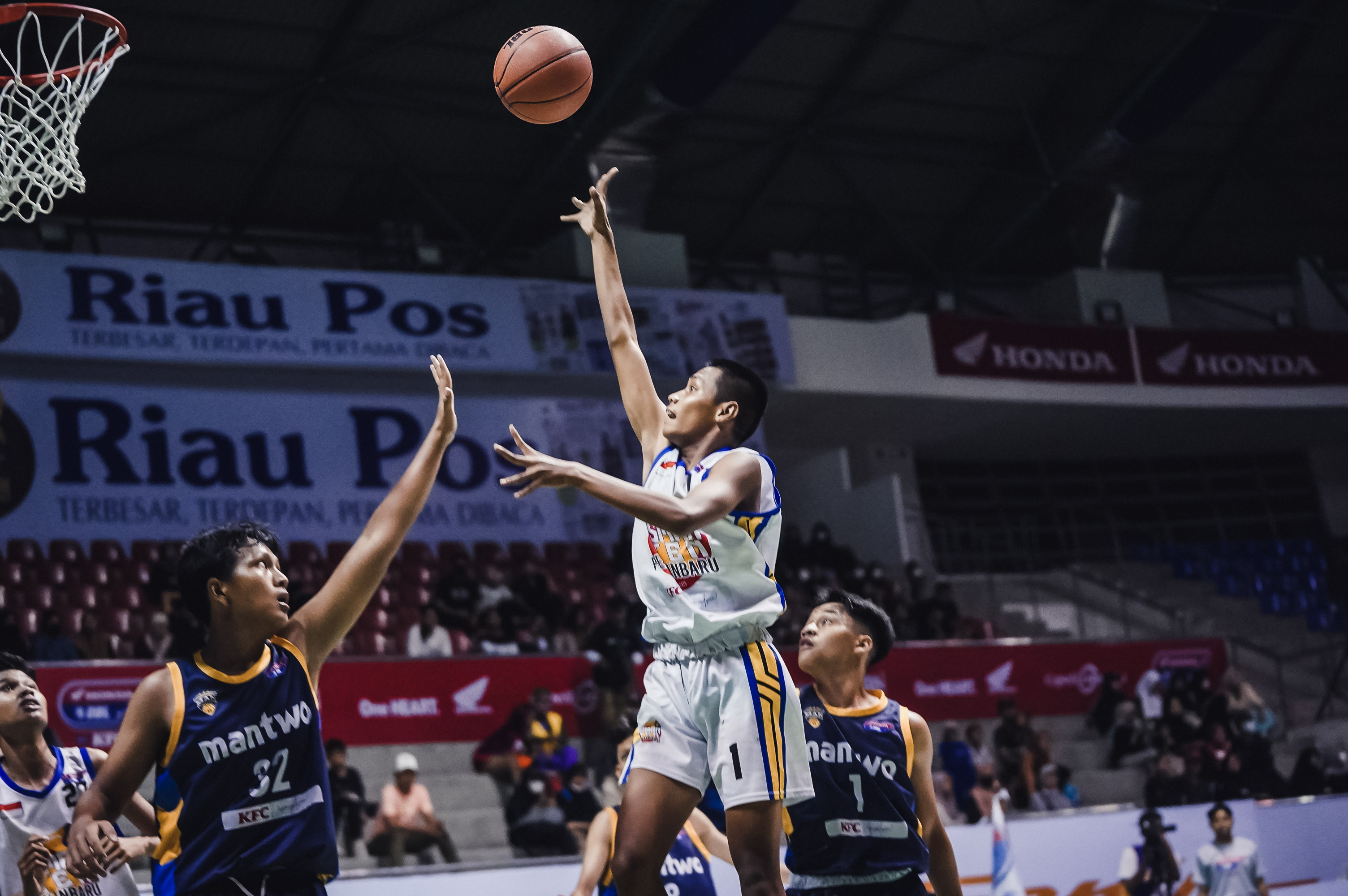 Smanten Dominan Sepanjang Pertandingan, Kekuatan Mantwo Tereduksi | DBL ID