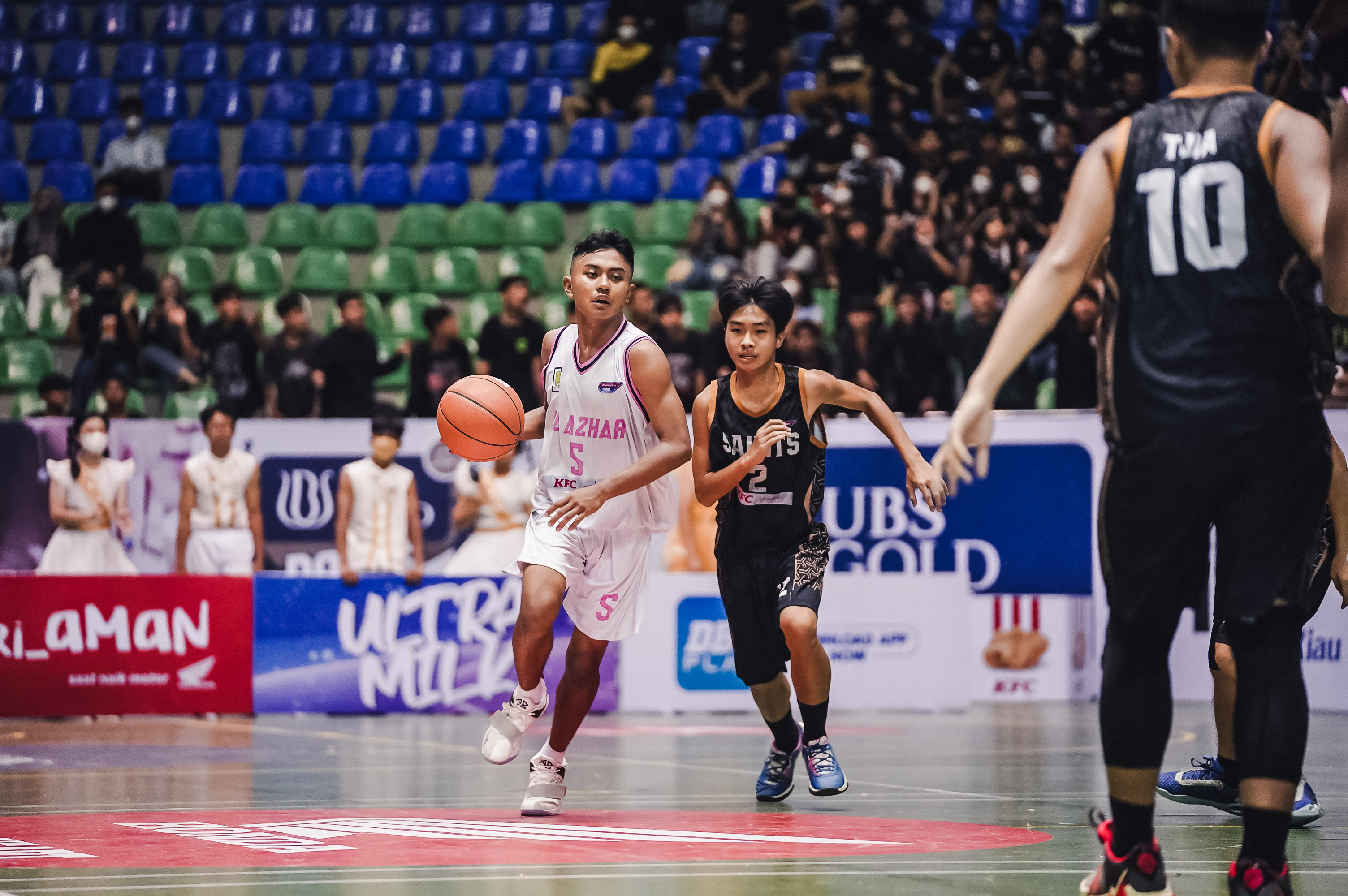 Panas! Al-Azhar Menang Tipis Atas Santa Maria | DBL ID