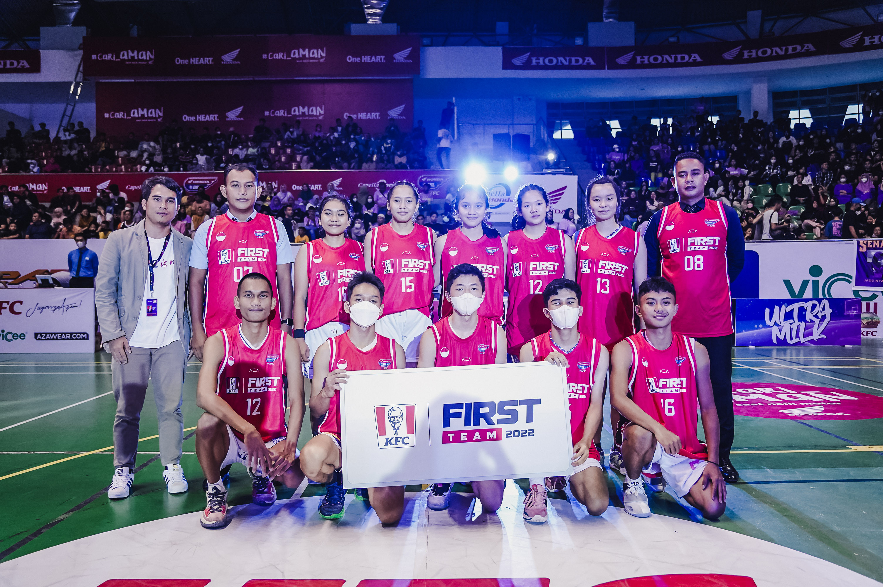 5 Pemain Putri Masuk KFC First Team 2022-2023 Riau Series | DBL ID