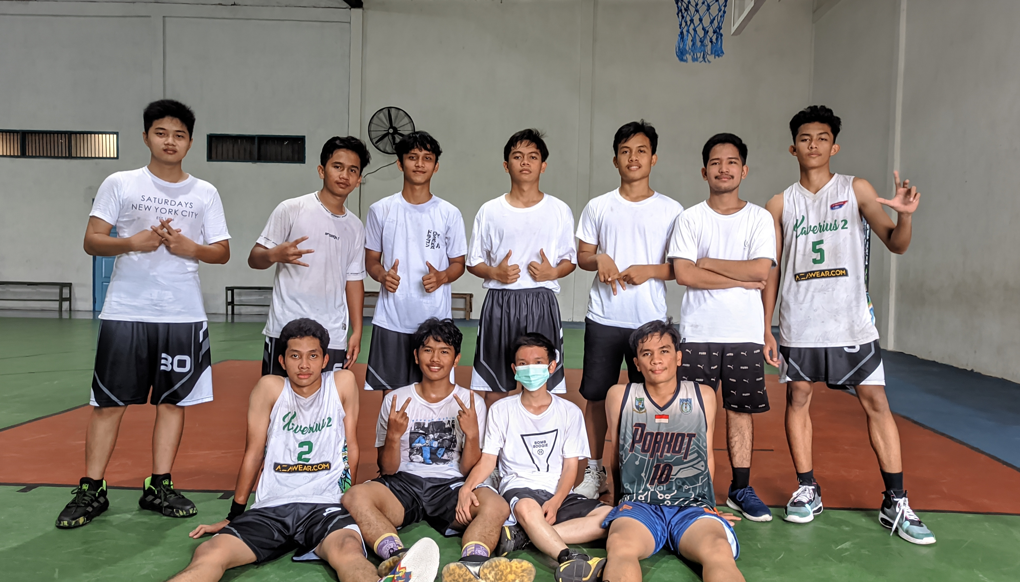 Menuju DBL Jambi: Bakal Bersua Smeansa, Xaverius 2 Perkuat Latihan Box ...