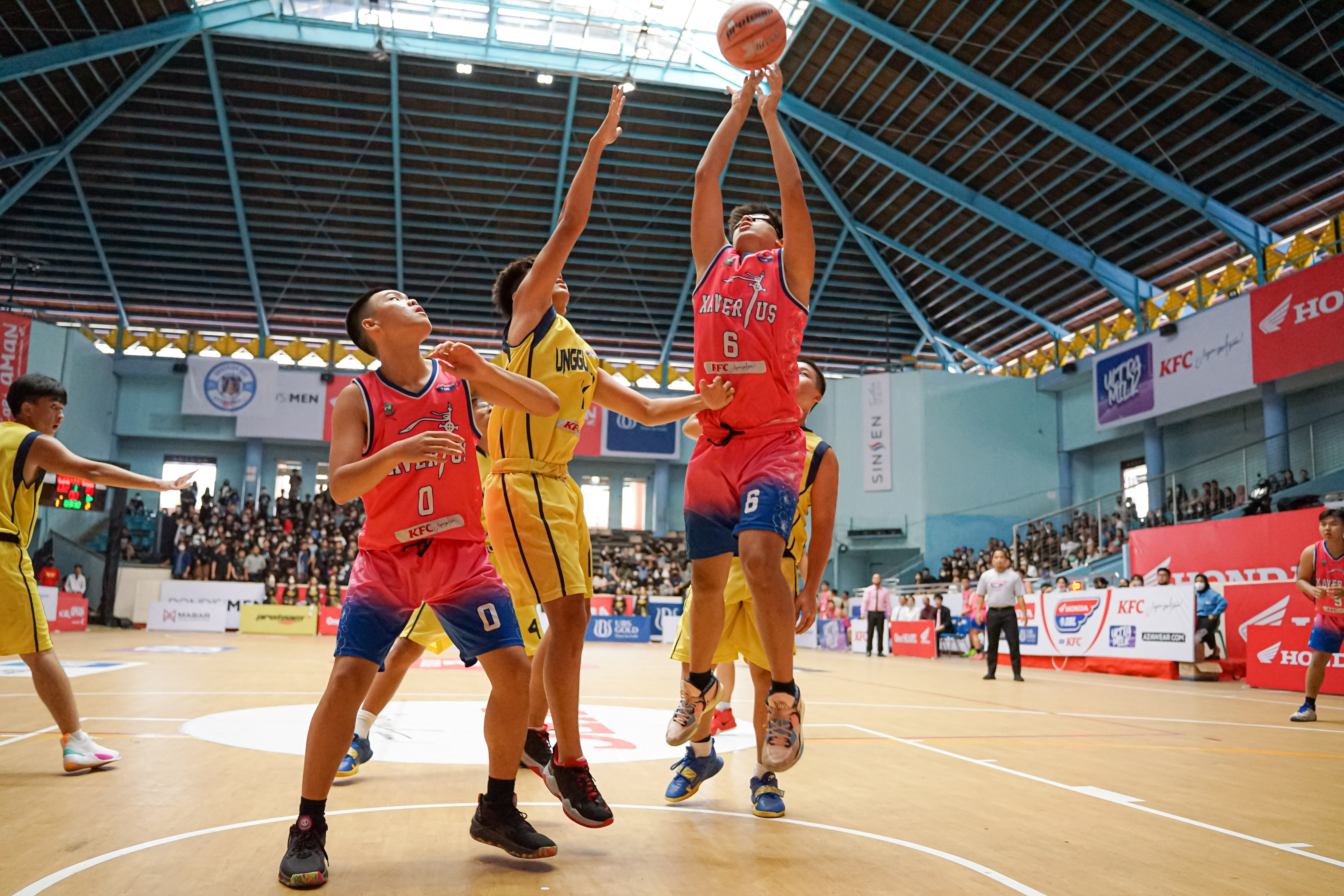 Xaverius 1 Tampil Mendominasi dan Patahkan Langkah Unggul Sakti di DBL ...
