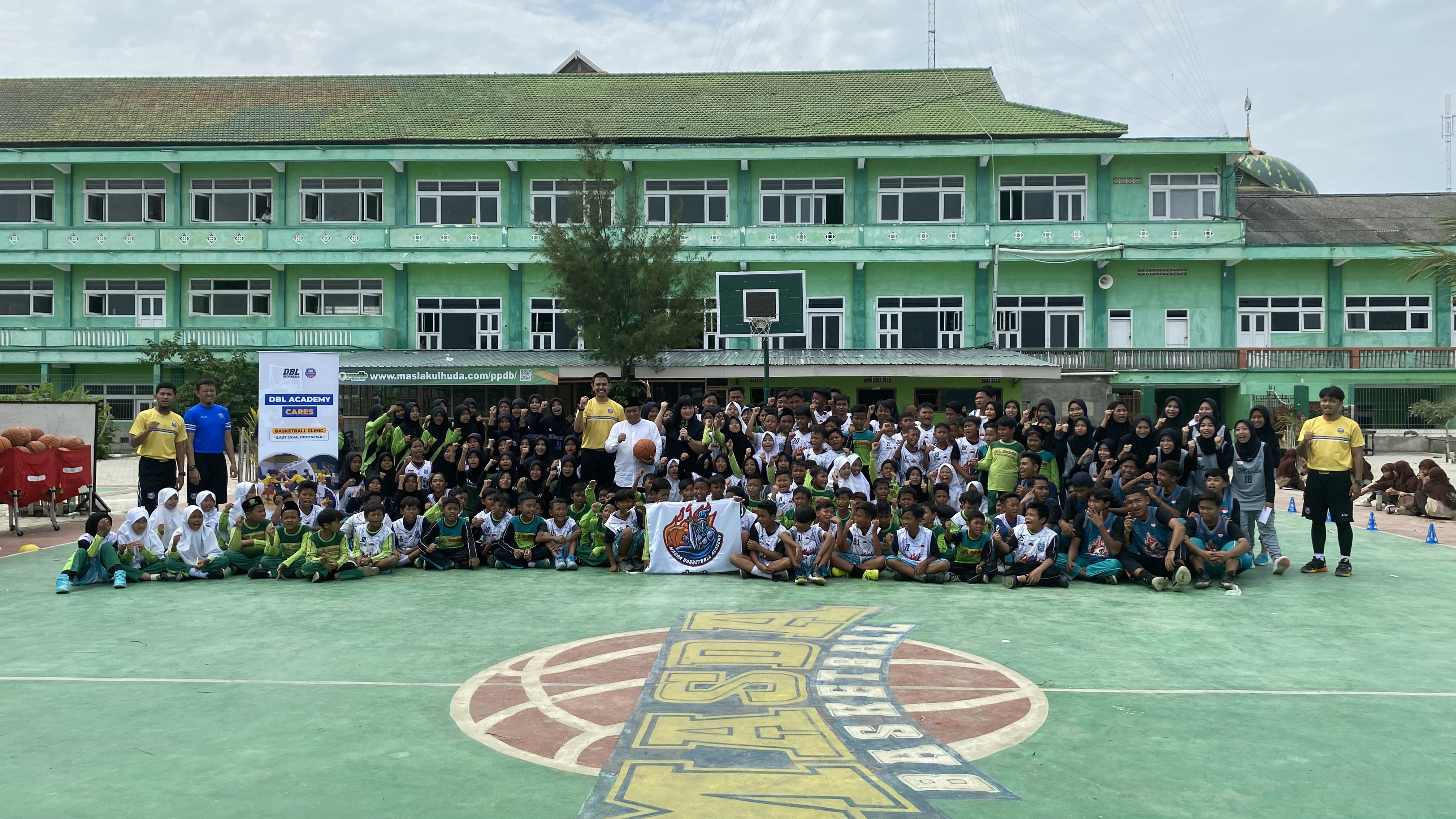 DBL Academy Sebarkan Wawasan Fundamental Basket Lewat Program Baru | DBL ID