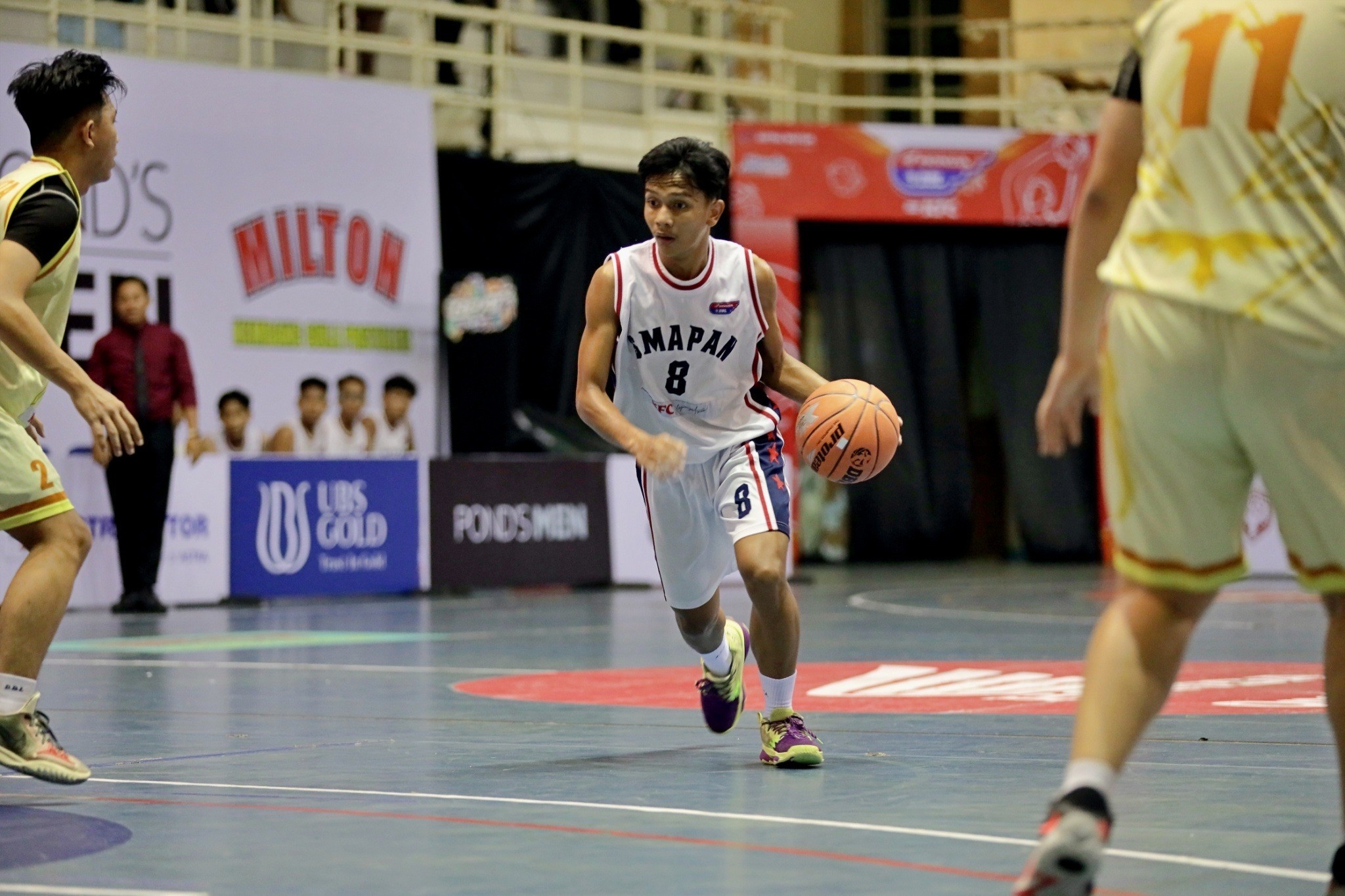 Smapan Hentikan Assisi Lewat Drama Overtime | DBL ID