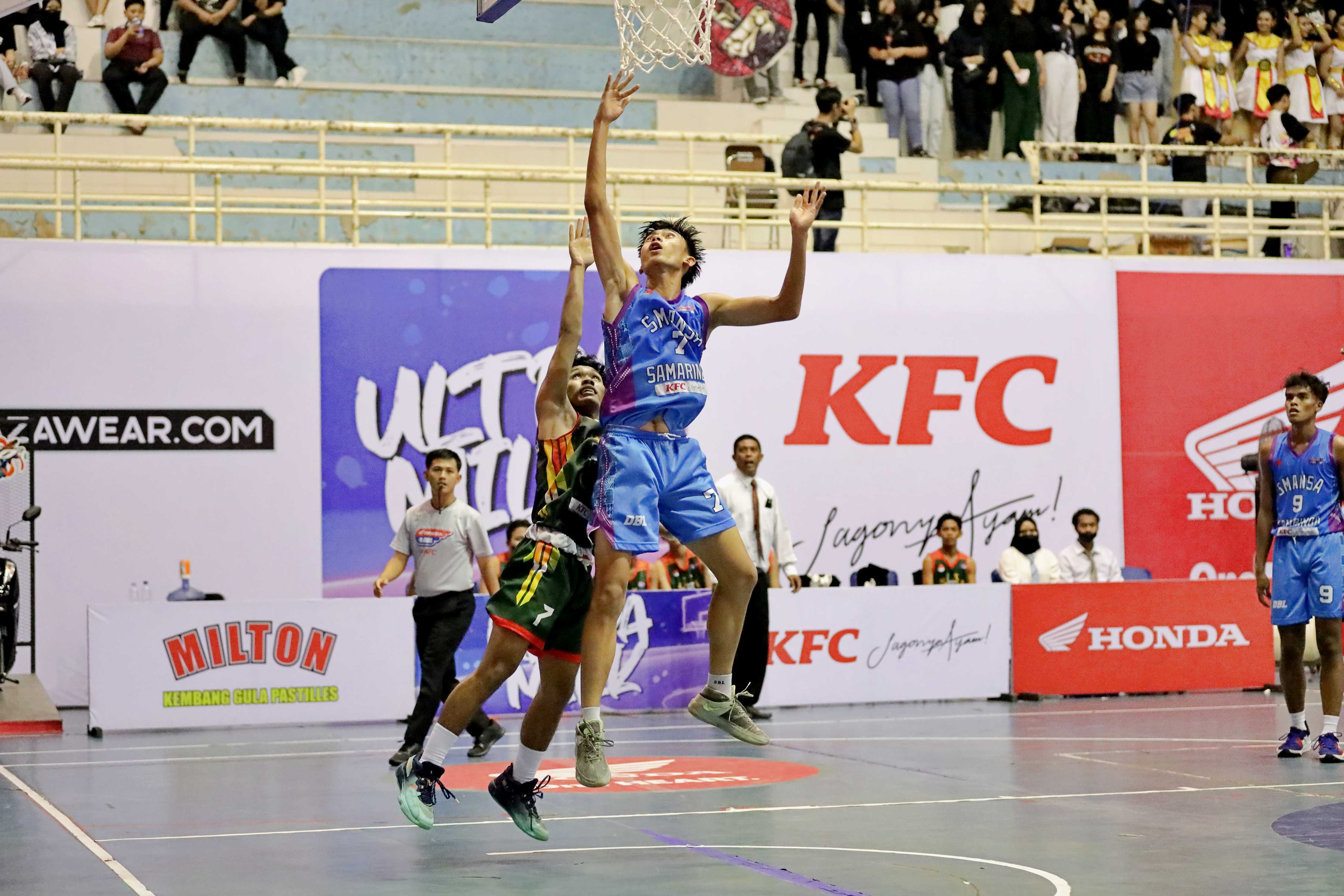 Merata! Smansa Libas Hexa dan Tantang Sunodia di Big Eight | DBL ID