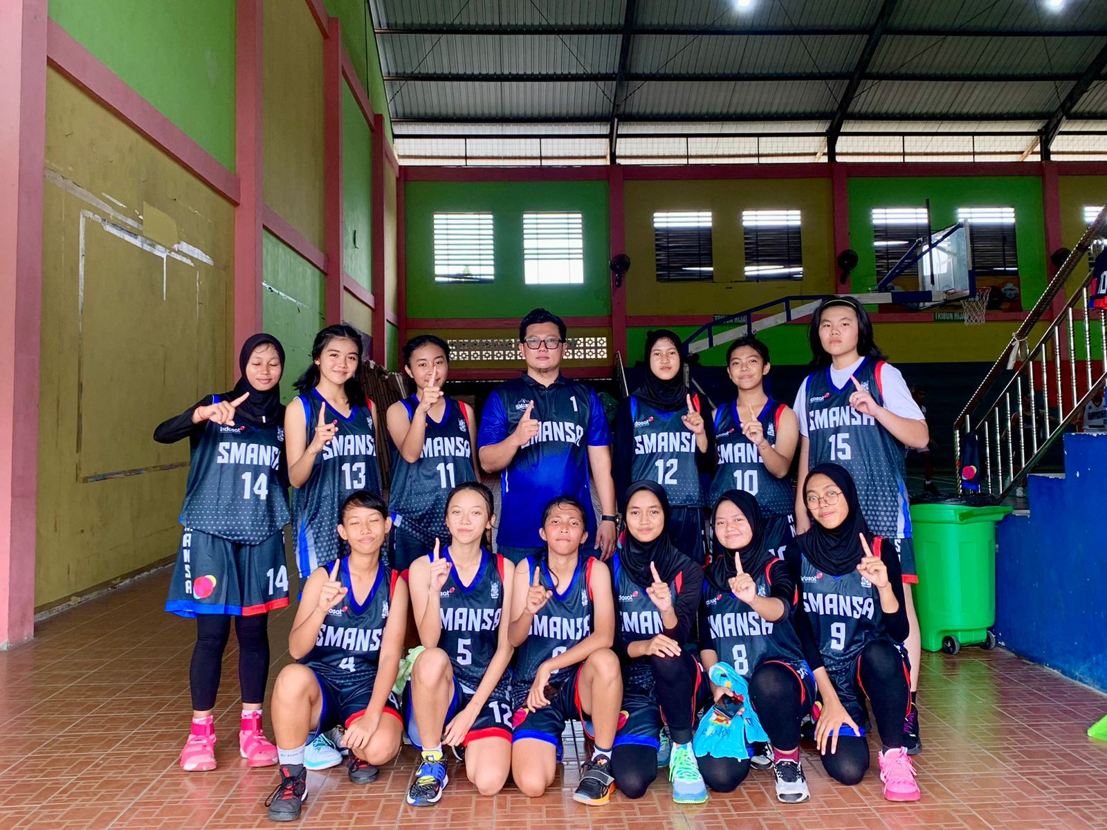 Menuju DBL Pontianak: Demi DBL Srikandi Smansa Lakukan TC ke Kota ...