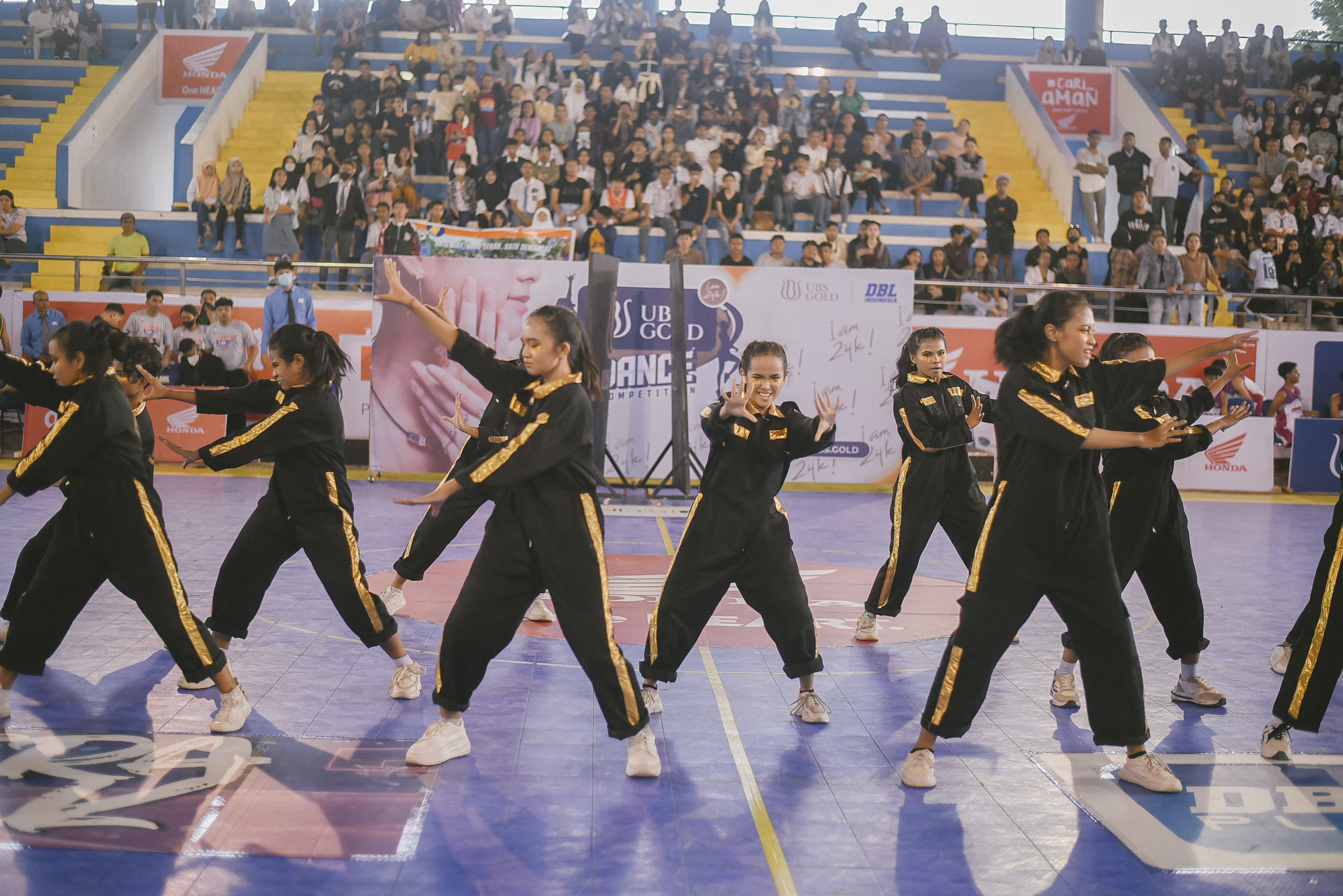 Persiapan Mepet, Adidas Dance Crew Tampil Memukau dengan Konsep ...