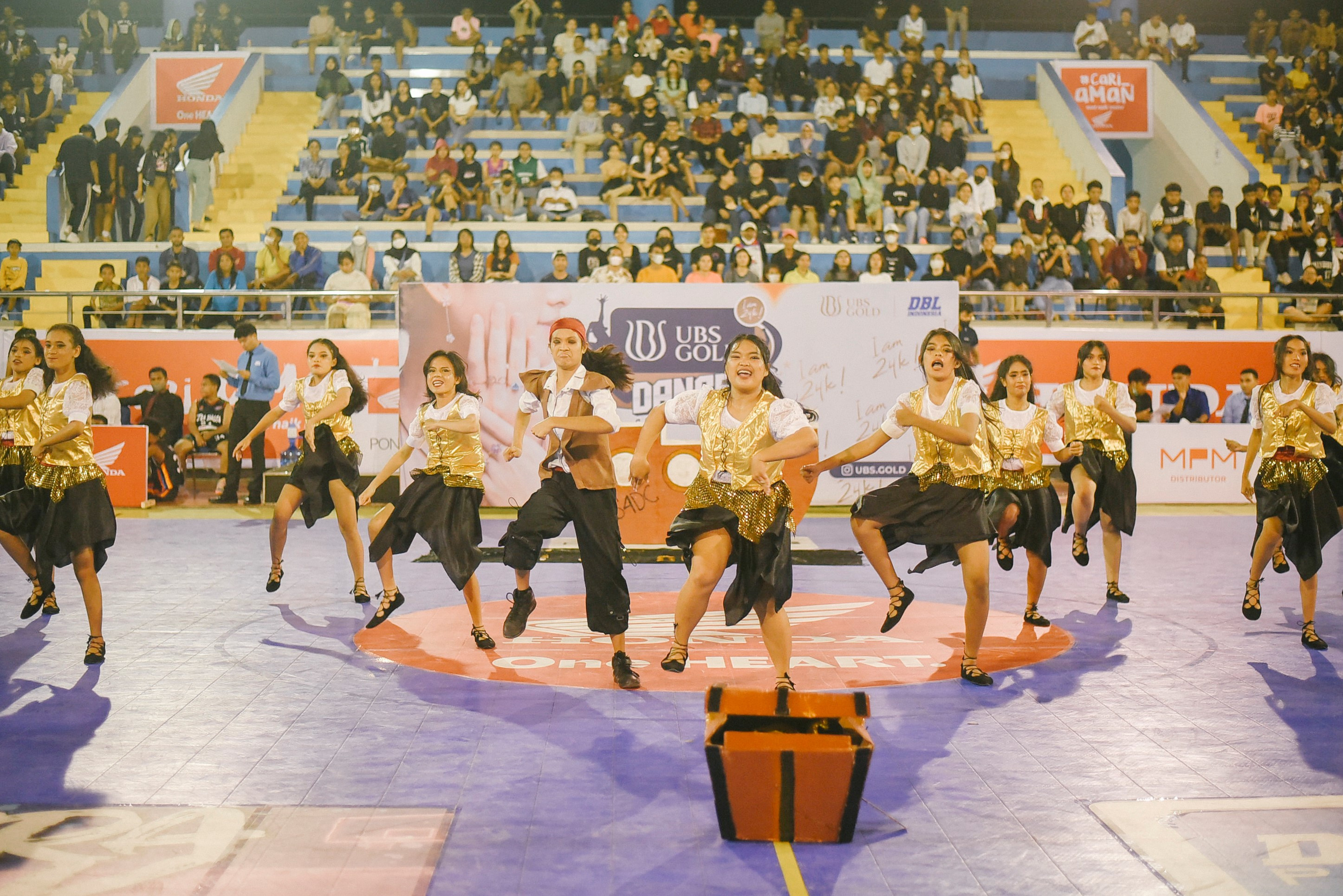 Smanpat Dance Club Terinspirasi Bajak Laut, Ajak Penonton Berburu Harta ...