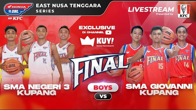 Link Live Streaming Final Party DBL Kupang: Smantig vs Giovanni | DBL ID