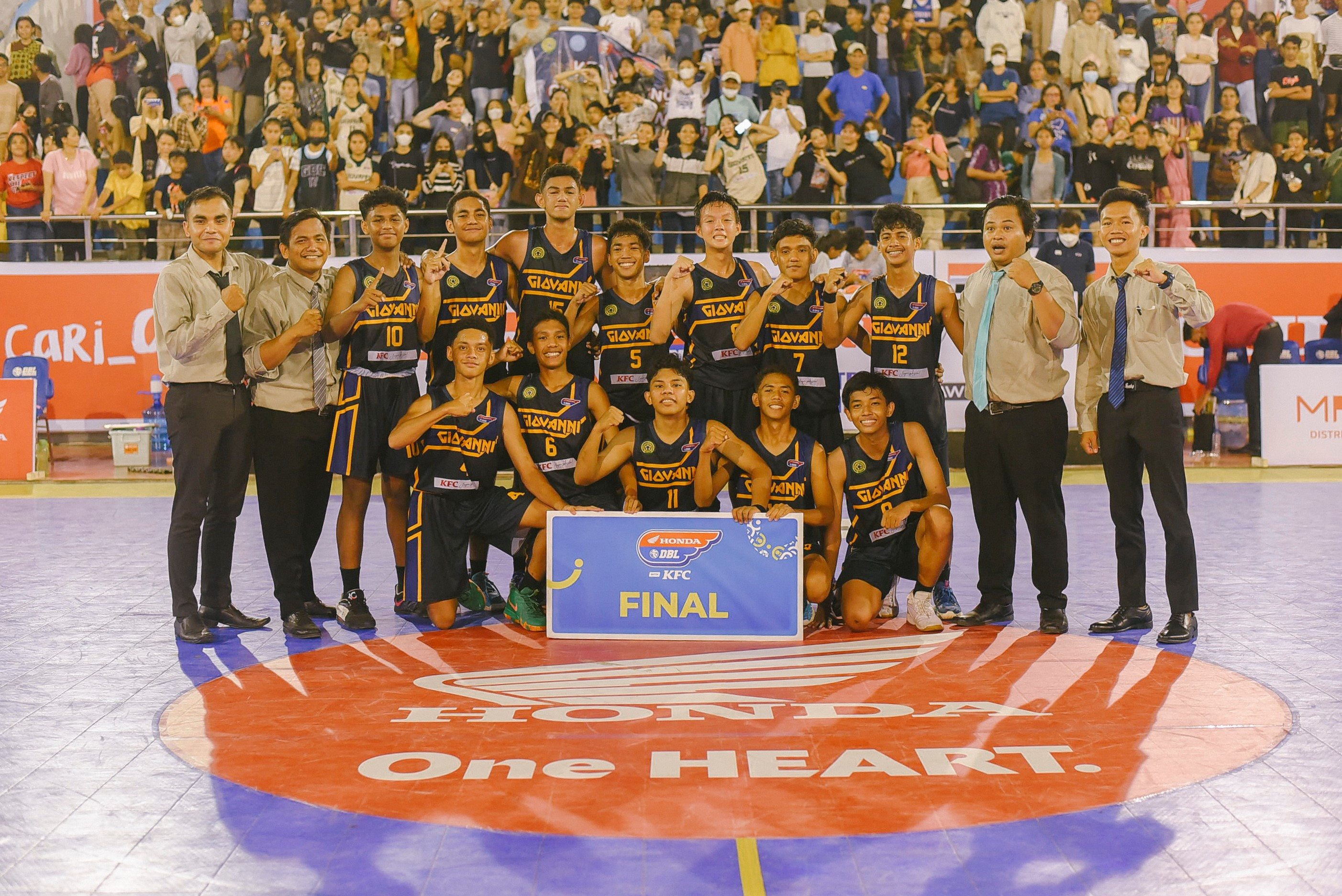 Hentikan Langkah Smanpat, Giovanni ke Final (Lagi) | DBL ID