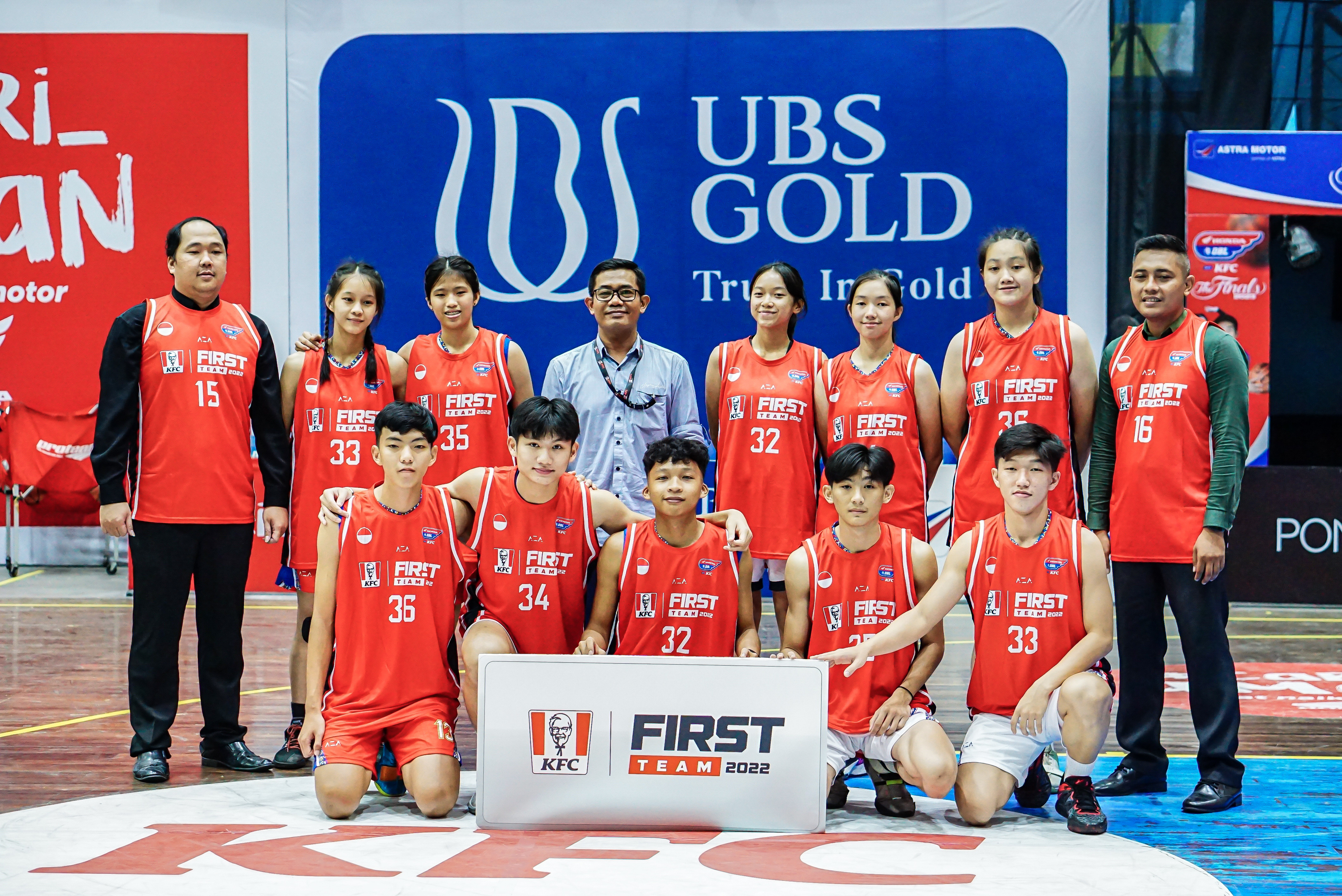 Selamat! Inilah KFC First Team Putra 2022-2023 DBL Pontianak | DBL ID
