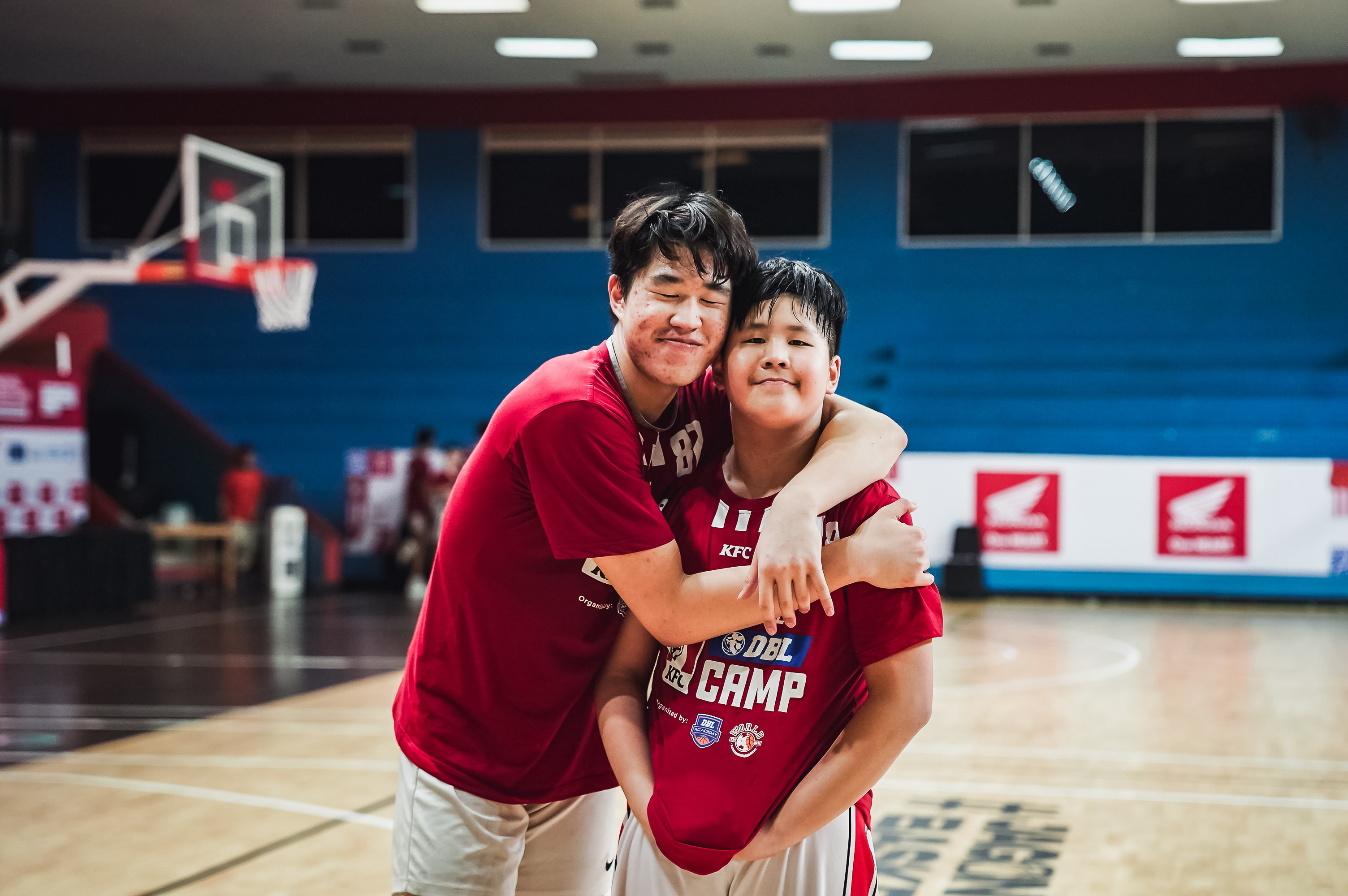 Ikut Experience Camp, Justin Bertrand Ingin Lampaui Sang Kakak! | DBL ID