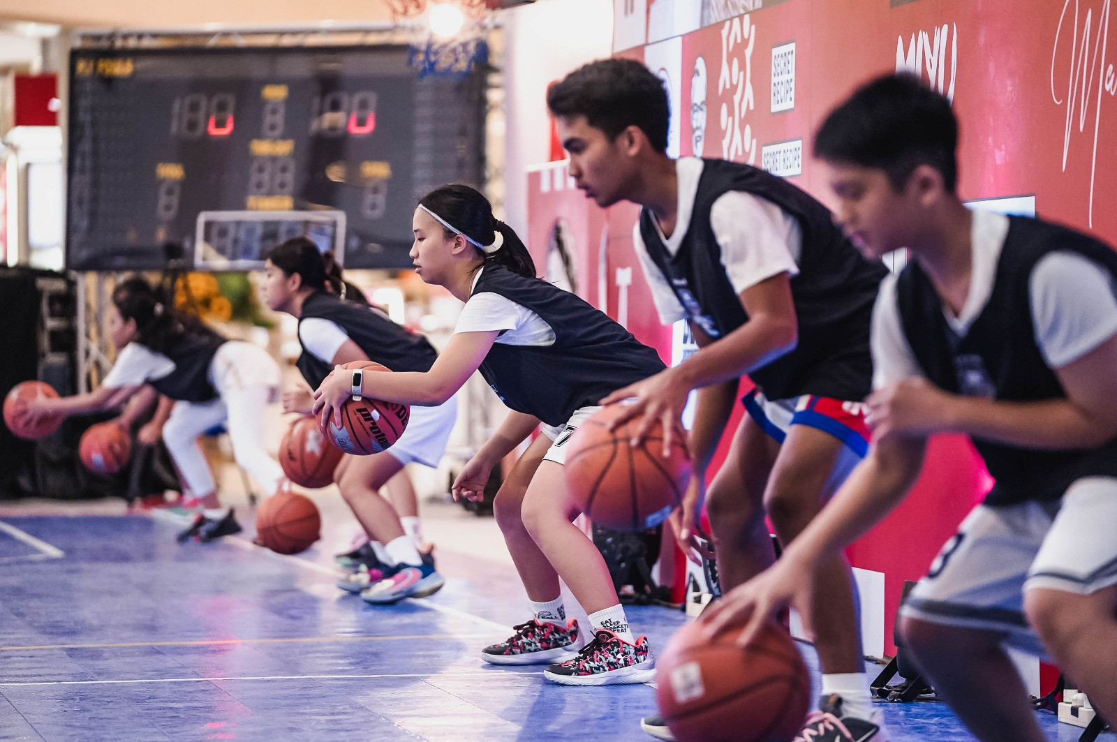 Basketball Clinic with DBL Academy Ajarkan Teknik Fundamental Buat Anak ...