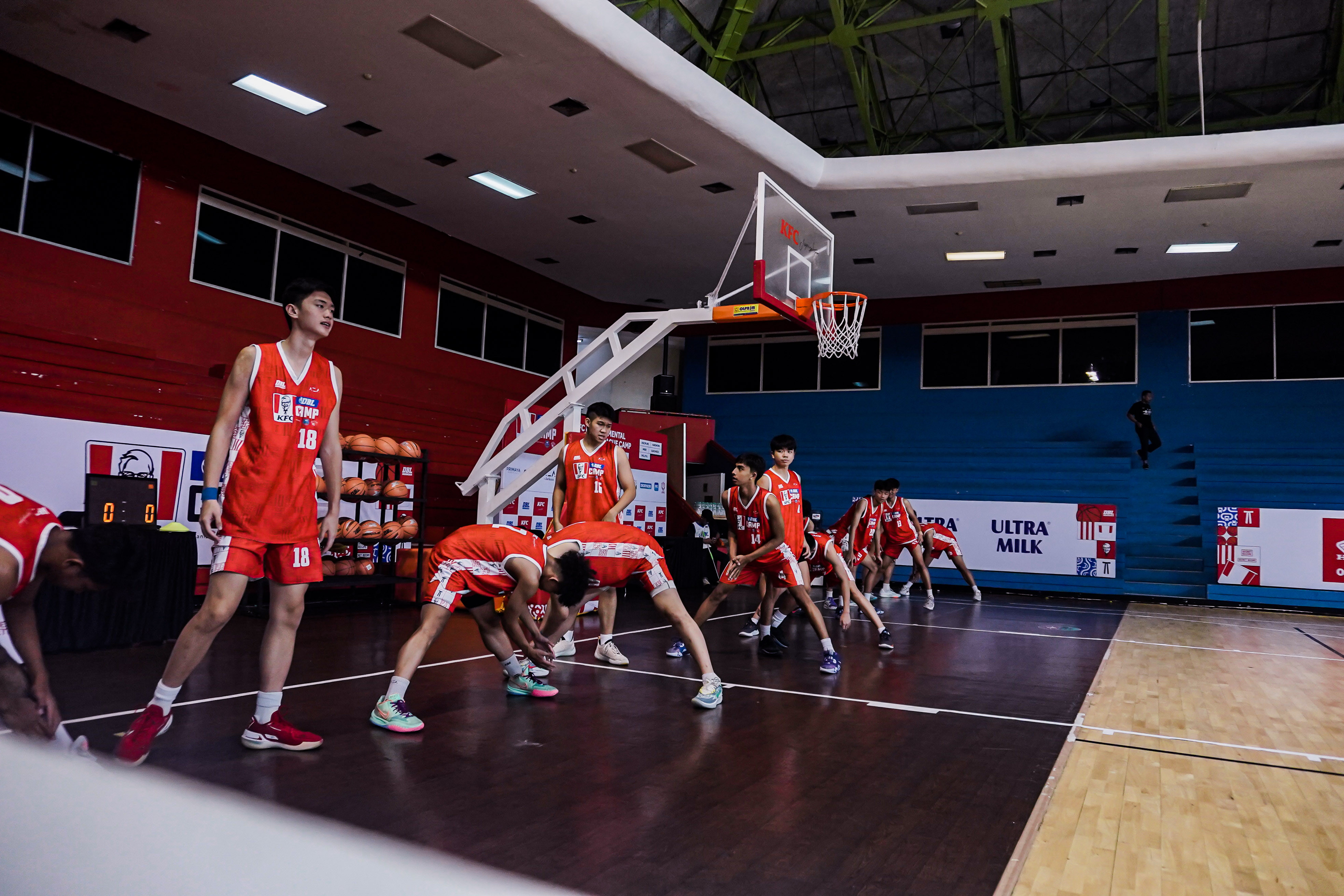 Link Livestream Scrimmage Game DBL Camp: Penilaian Terakhir Campers ...