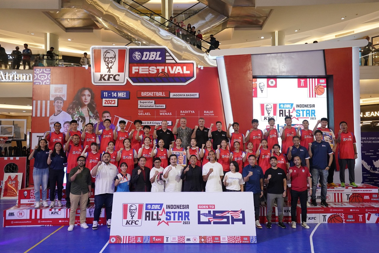 Kompetitif! Ini Deretan Nama Pemain yang Masuk KFC DBL Indonesia All ...