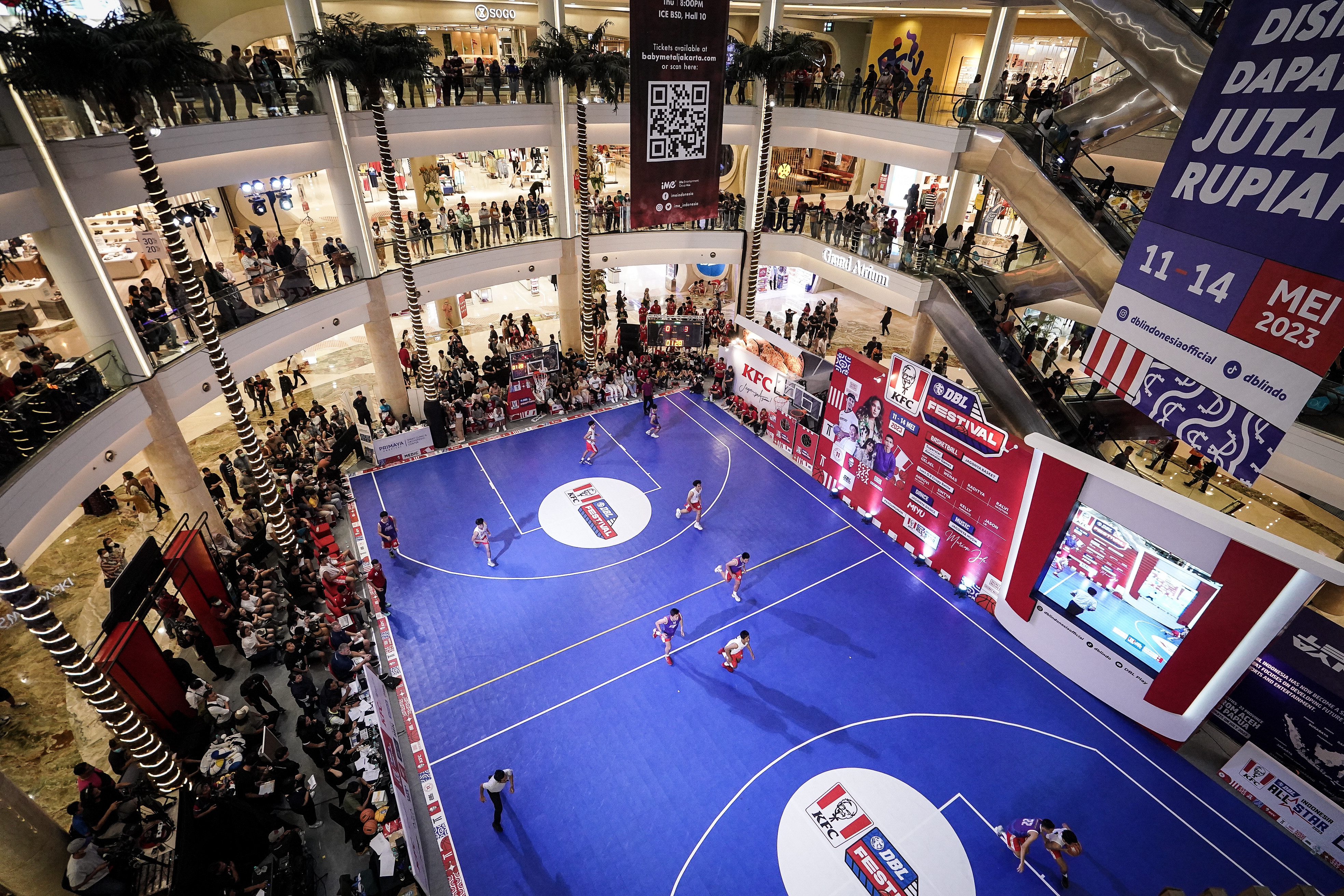 Pecah! Animo Luar Biasa Pengunjung Kokas di Puncak KFC DBL Festival ...