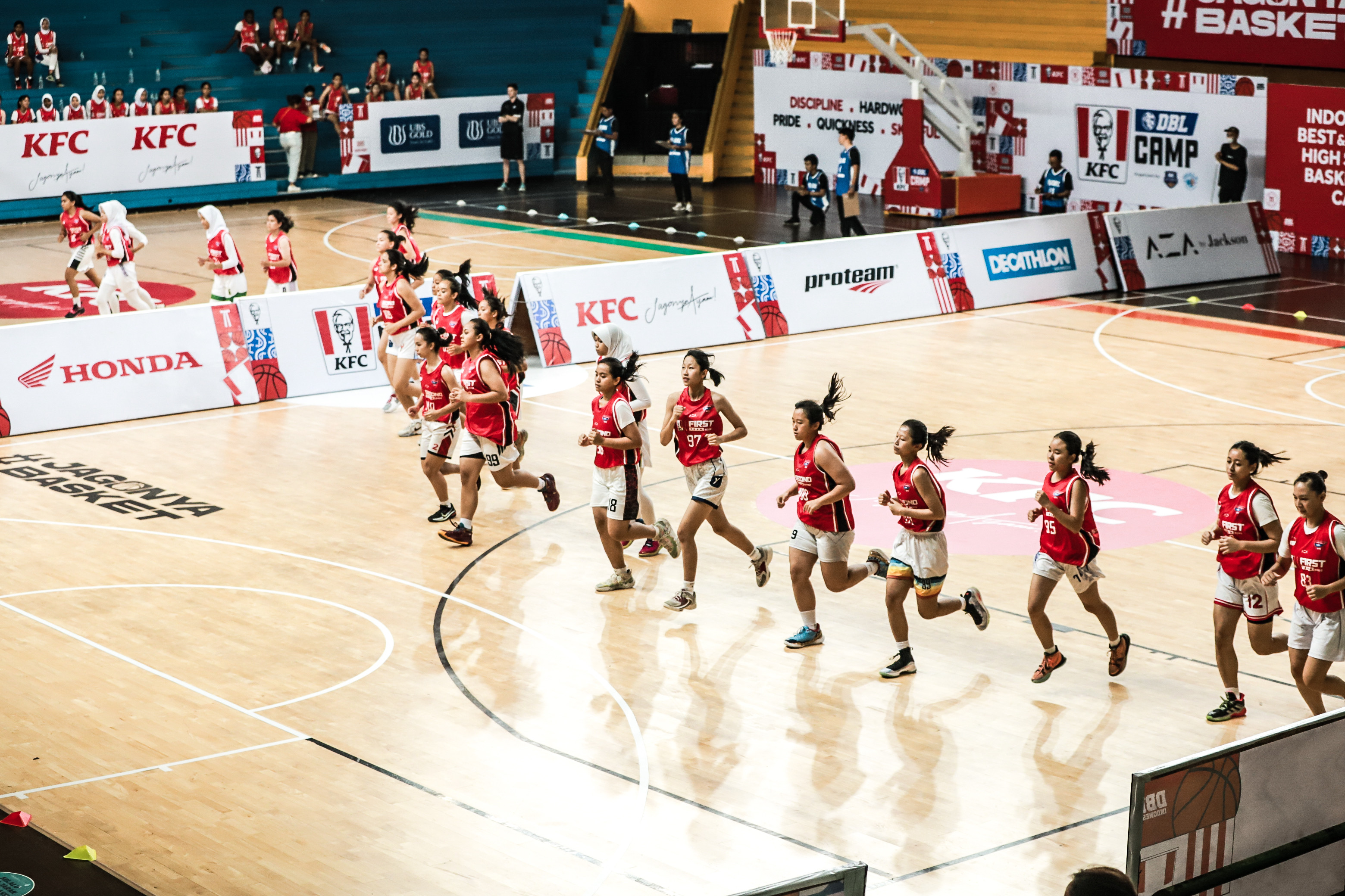 DBL Camp Recap #1: Tiba di Jakarta, Campers Disambut Beep Test! | DBL ID