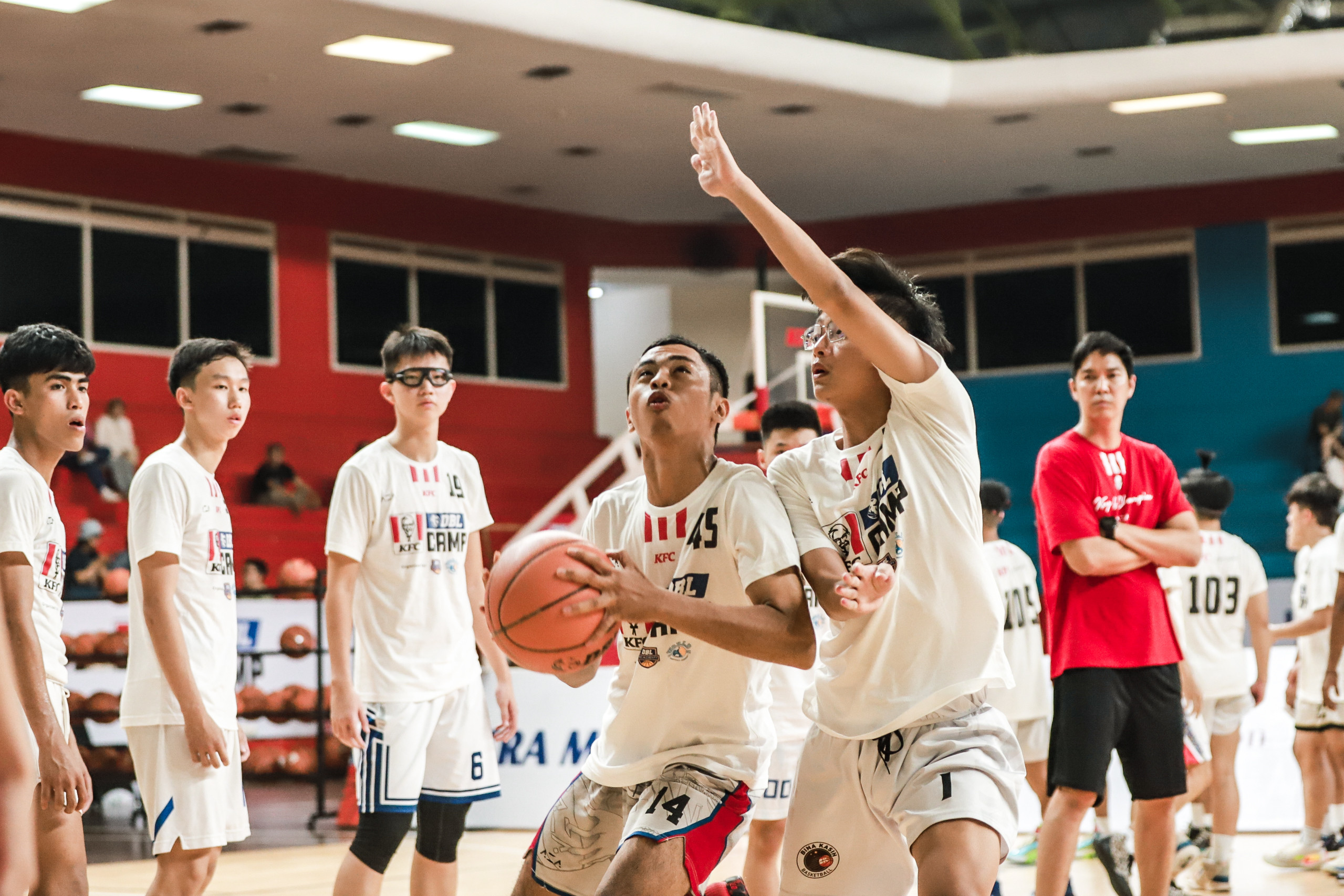 DBL Camp Recap #2: Seleksi Ketat untuk Pemain Terbaik Tahun Ini! | DBL ID