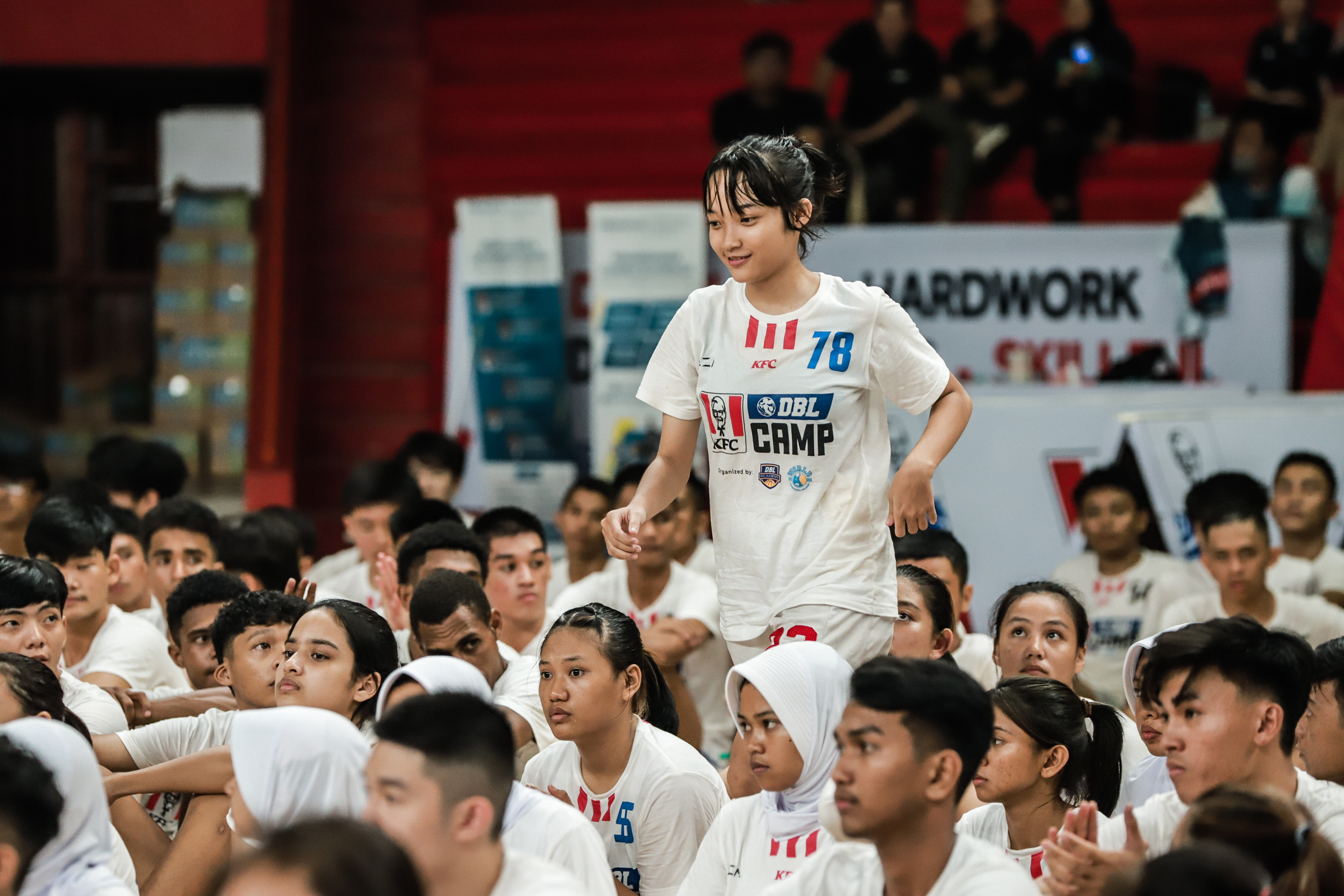 Saviera Ketemu Calon Teammate Kampus di DBL Camp | DBL ID
