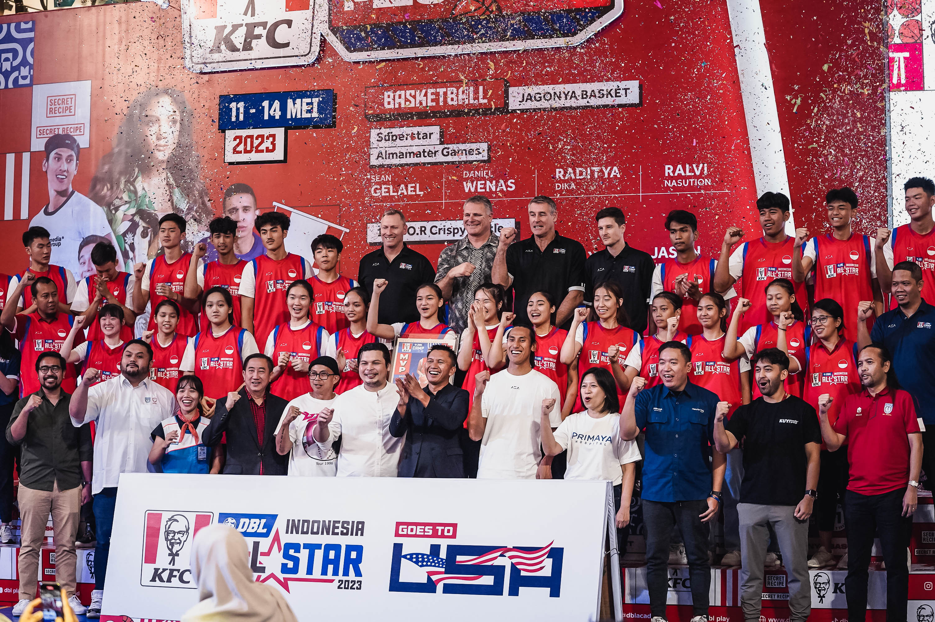 DBL Indonesia All-Star 2023 Jalani Training Center Perdana di Surabaya ...