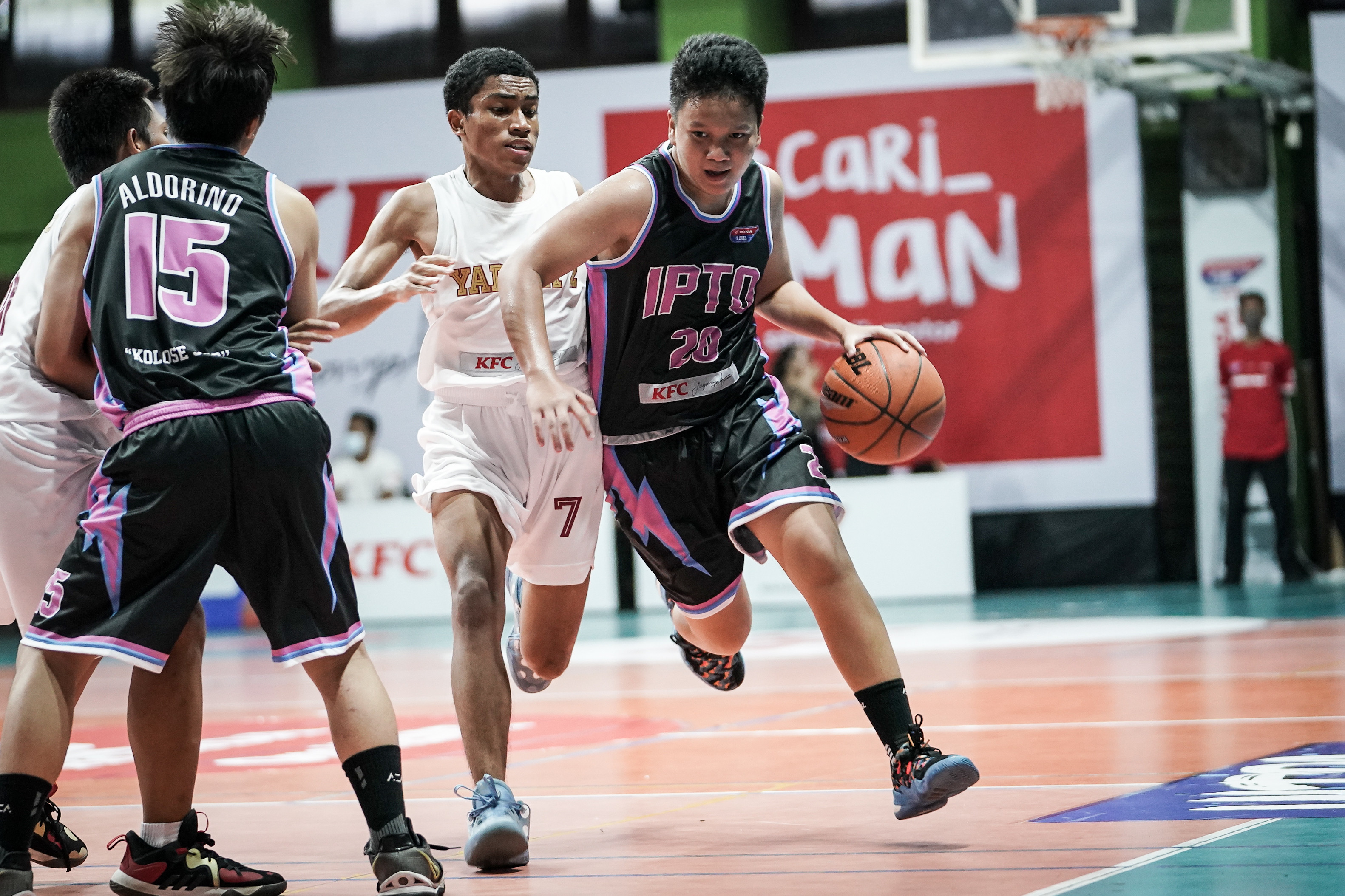 Ipto Ingin Tampil Lebih Baik di DBL Jakarta Musim Ini | DBL ID