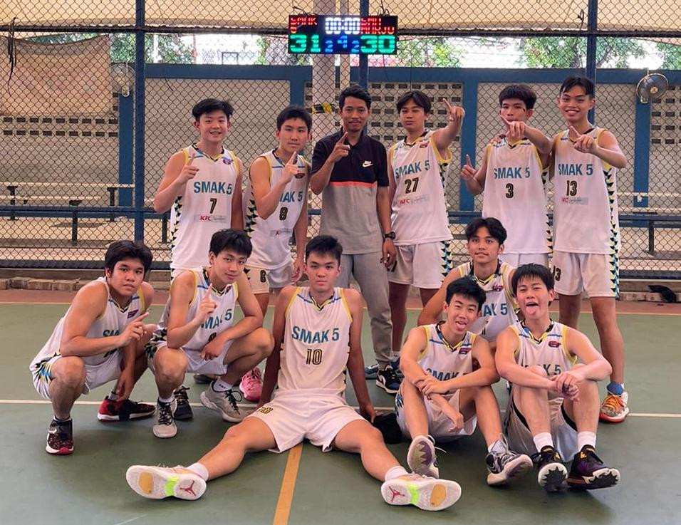 Latihan Fisik 'Mematikan' untuk Putra SMAK 5 Penabur | DBL ID