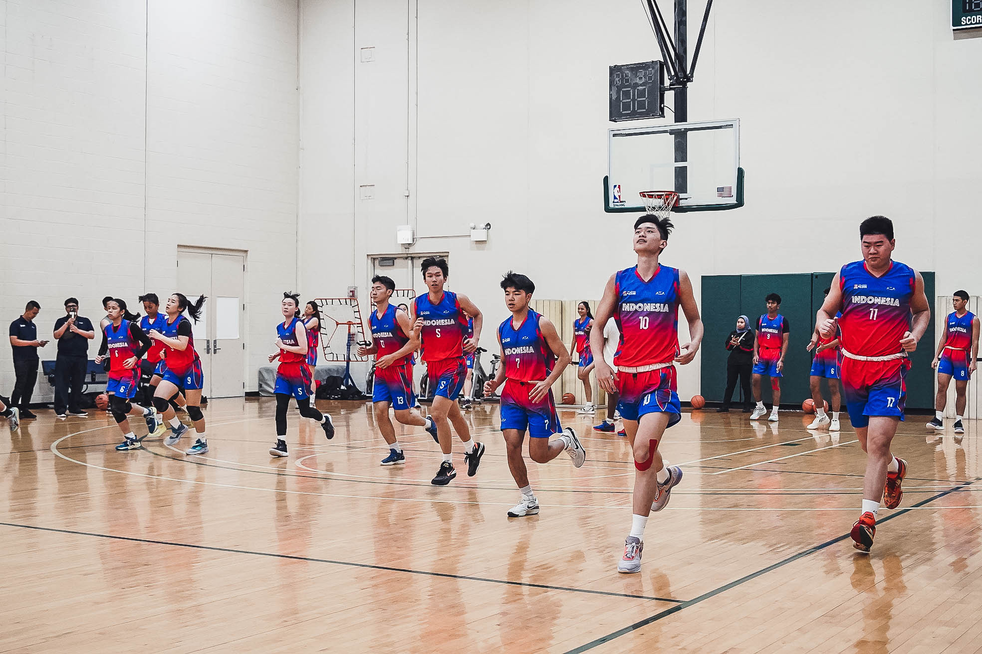 Link Live Streaming Laga KFC DBL Indonesia All-Star di Chicago Summer ...