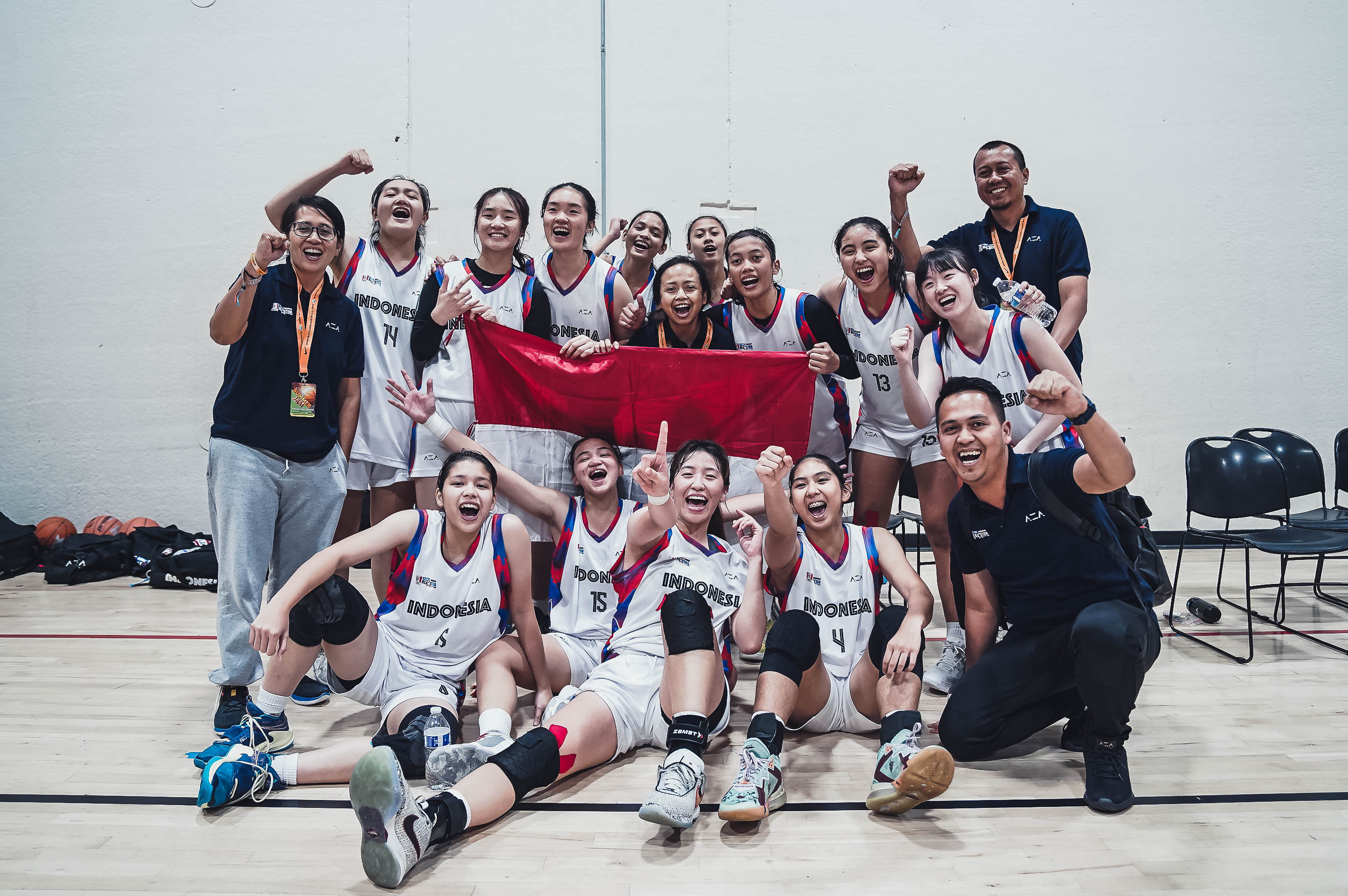 Tim Putri KFC DBL Indonesia All-Star 2023 Juara Chicago Summer Jam ...